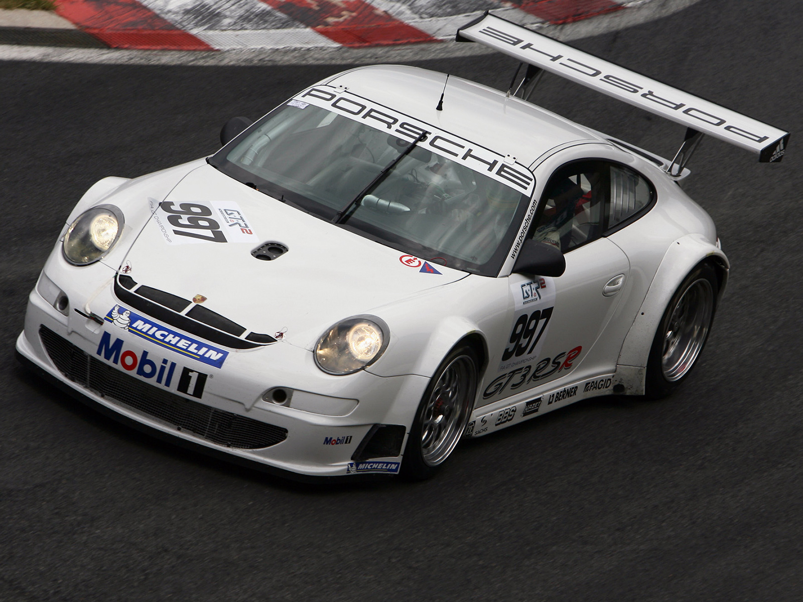2006, Porsche, 911, Gt3, Rsr, 997, Race, Racing, Supercar, Supercars ...