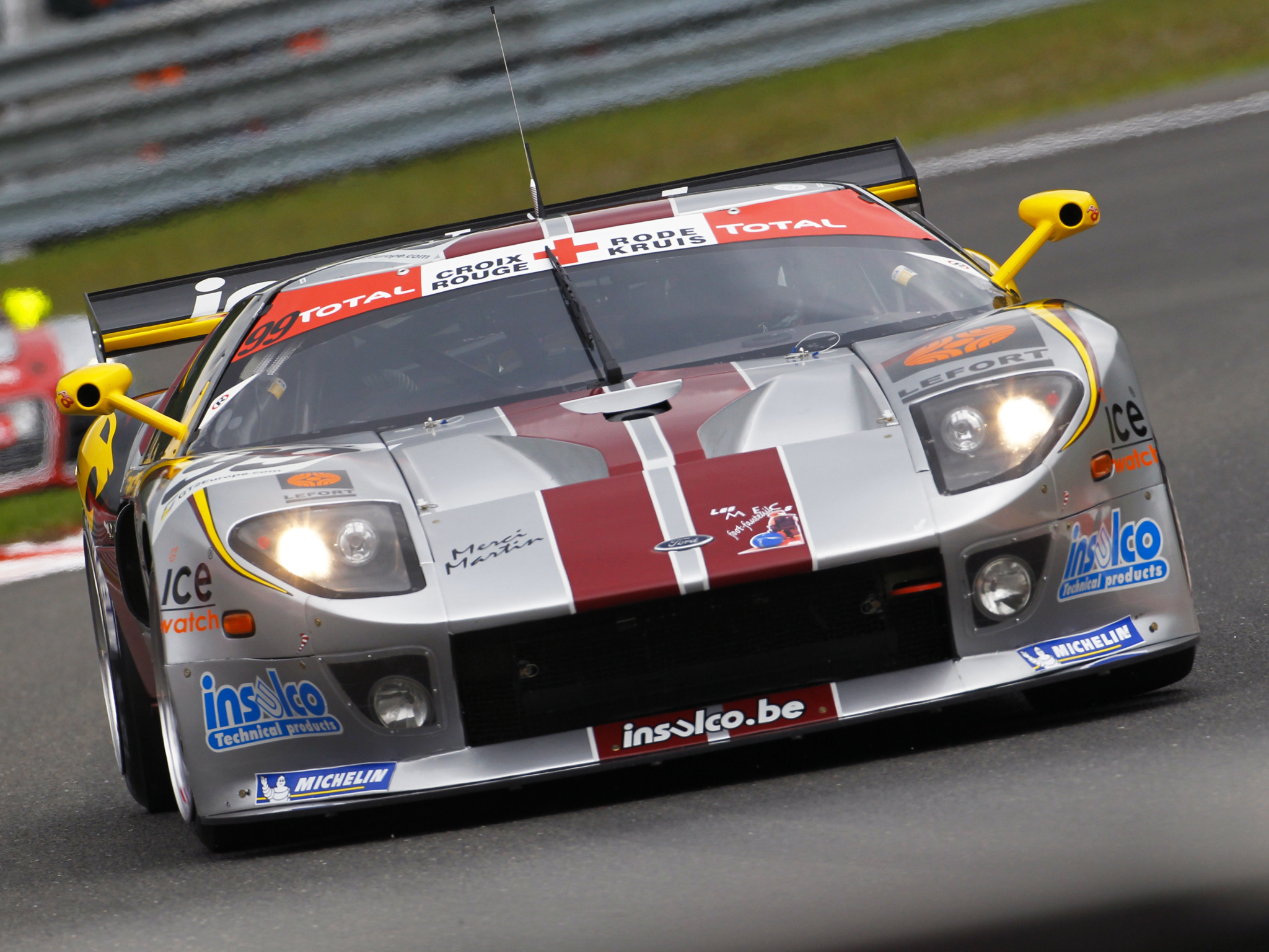 2007, Matech, Racing, Ford, Gt, Supercar, Supercars, Race, Racing, Ford ...
