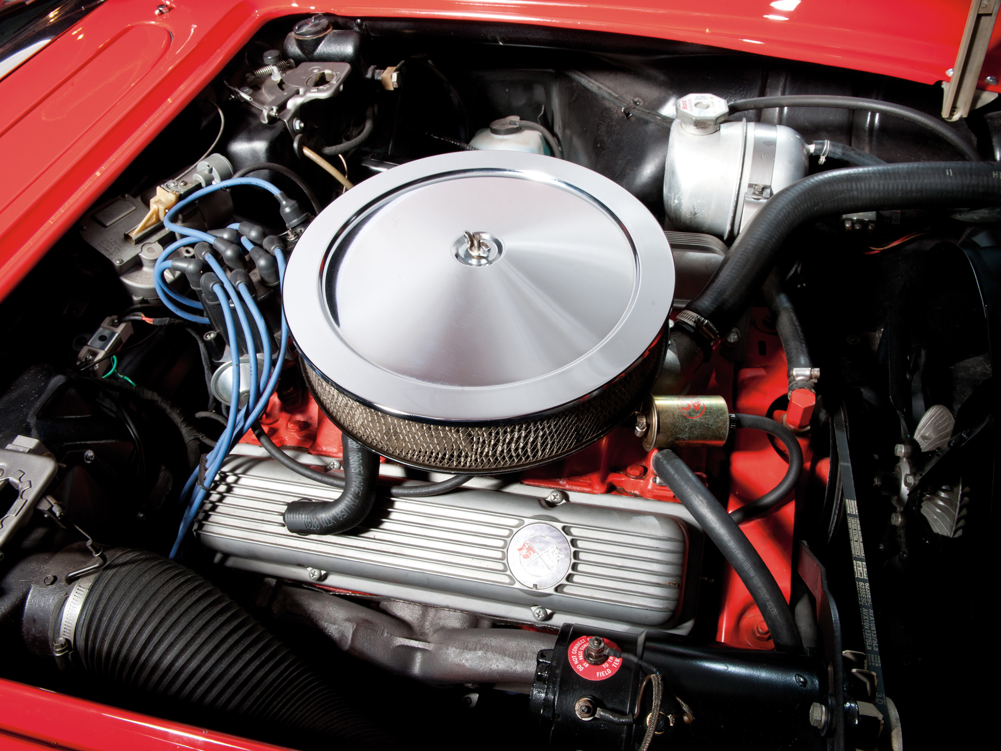 1962, Chevrolet, Corvette, C 1, Supercar, Supercars, Muscle, Classic ...