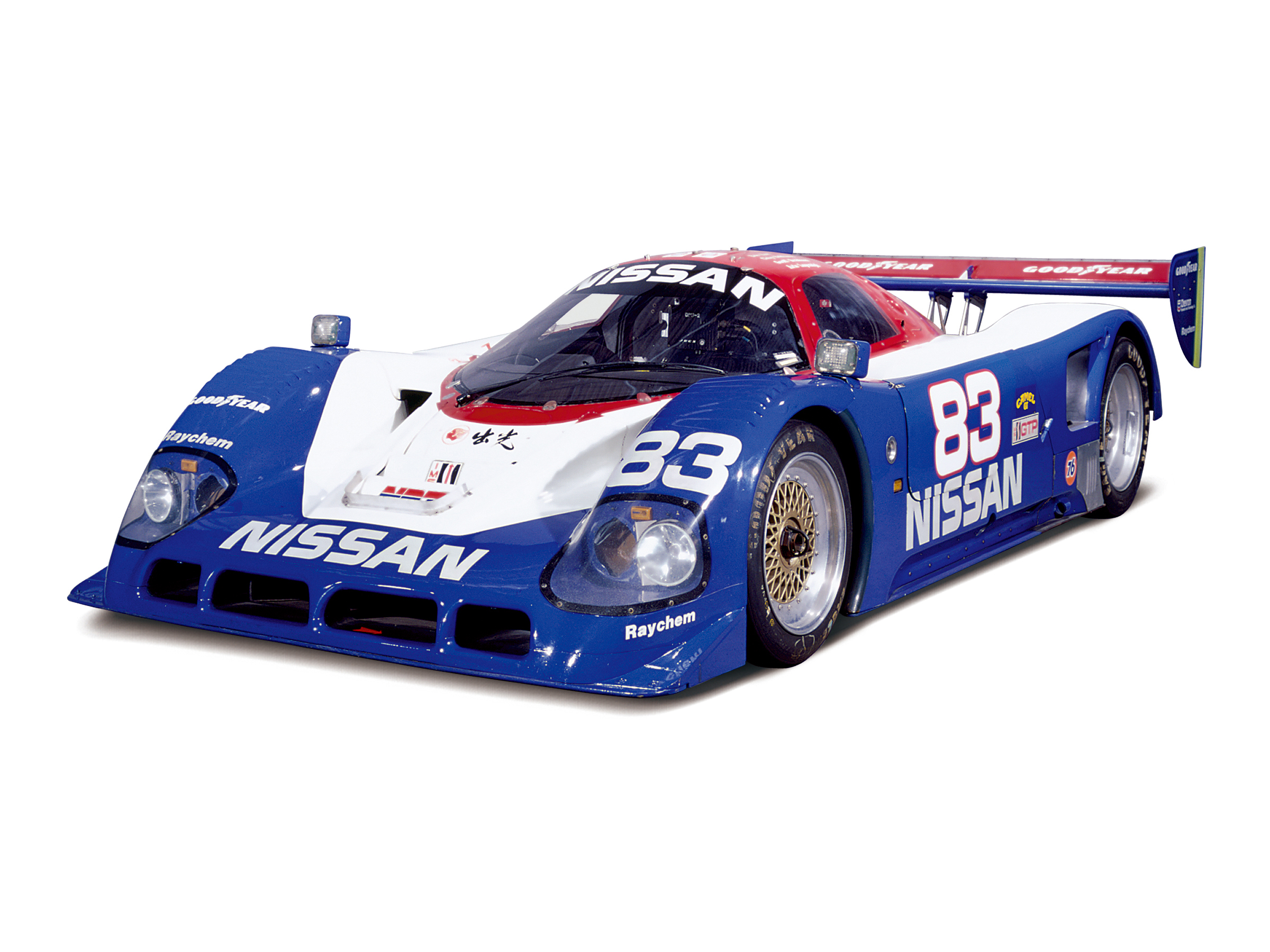 1990, Nissan, R90ck, Gtp, Race, Racing Wallpapers HD / Desktop and ...