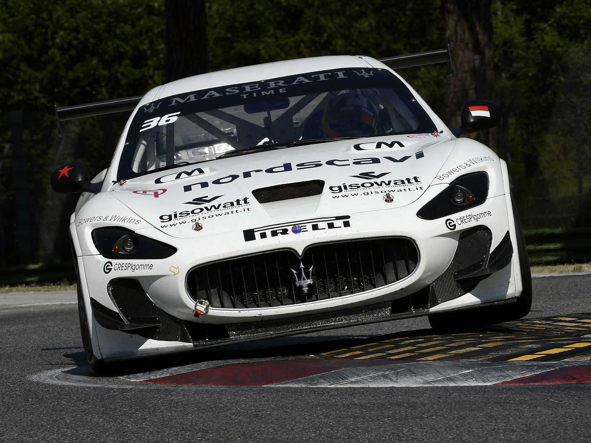 2012, Maserati, Granturismo, M c, Trofeo, Race, Racing, Ge Wallpapers ...