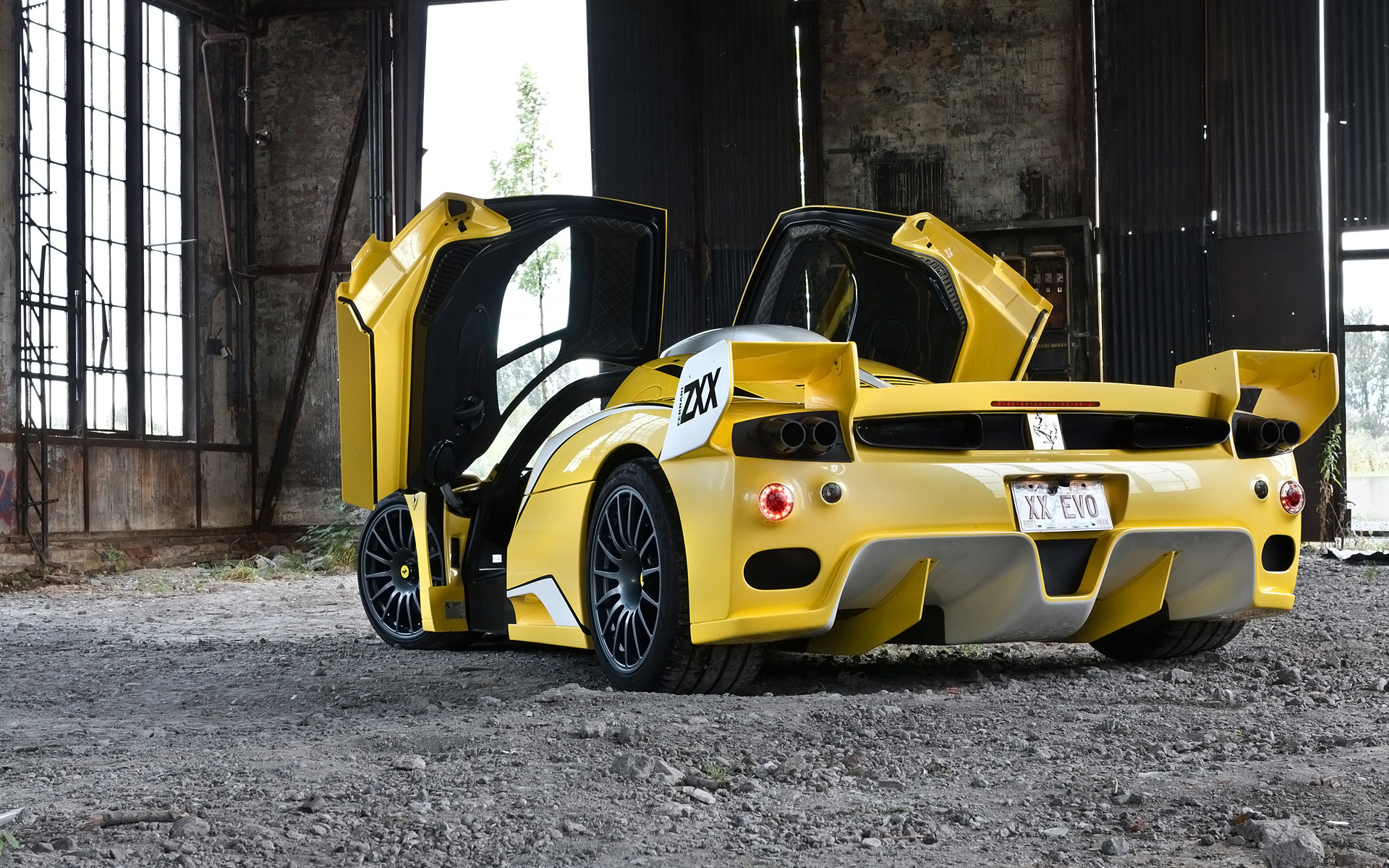 2012, Edo competition, Ferrari, Enzo, Zxx, Supercar, Supercars, Tuning ...