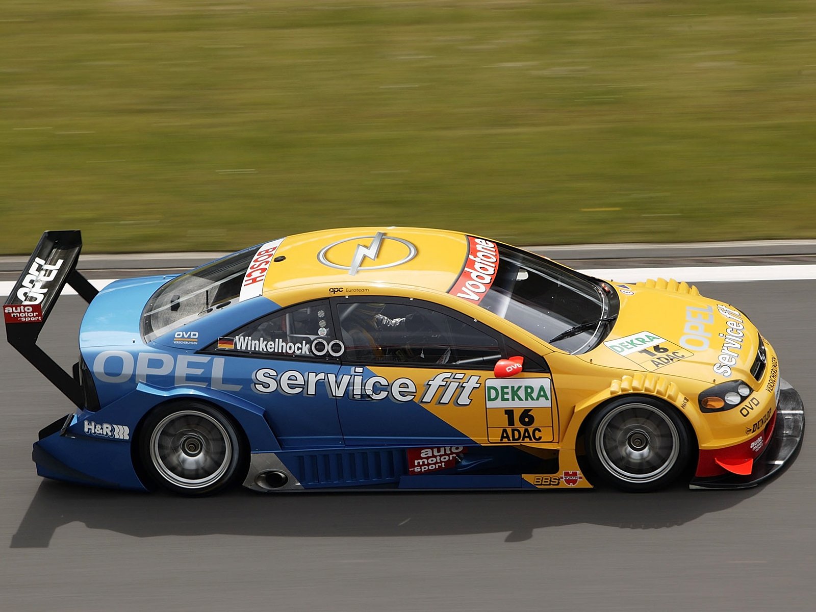 2000, Opel, Astra, V8, Coupe, Dtm, Race, Racing, V 8, Gs Wallpapers HD ...