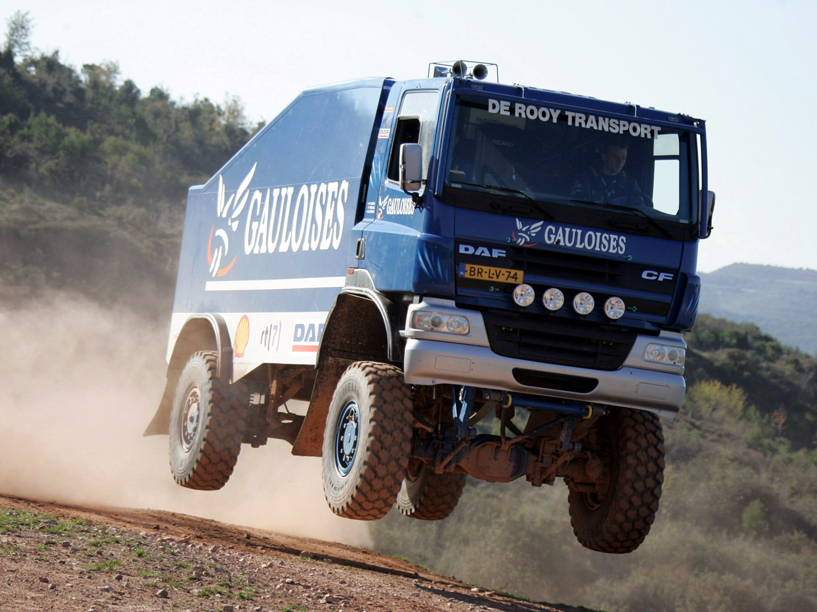 20, 02daf, Cf, Rally, Truck, Dakar, Race, Racing, C f, Offroad, 4x4 ...