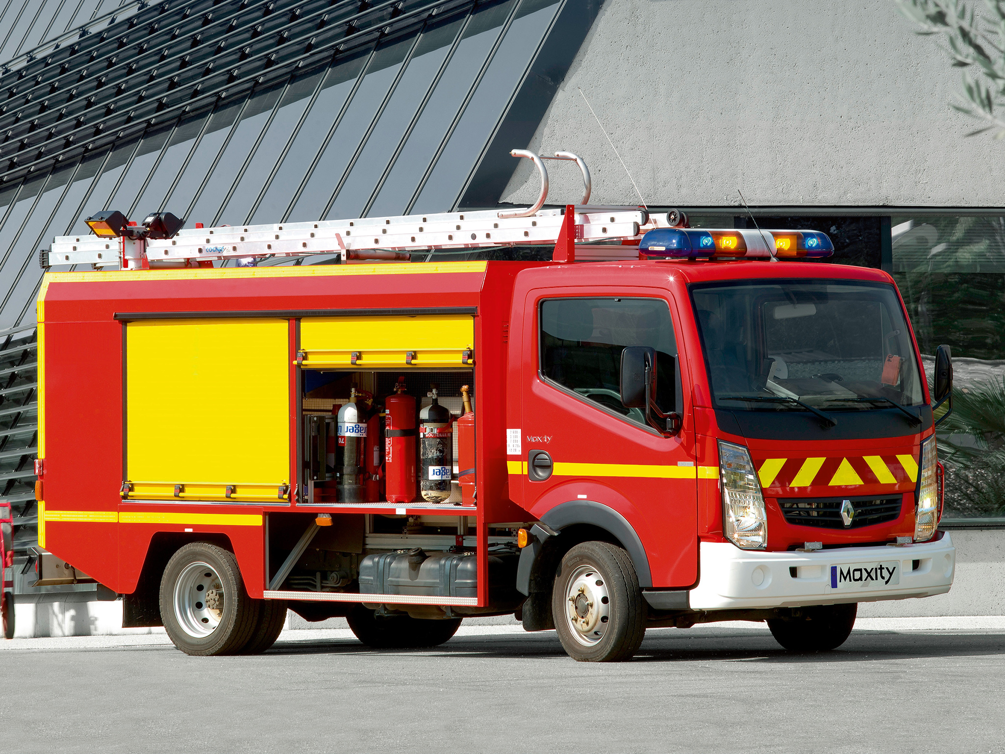 2008, Renault, Maxity, Firetruck Wallpapers HD / Desktop and Mobile ...