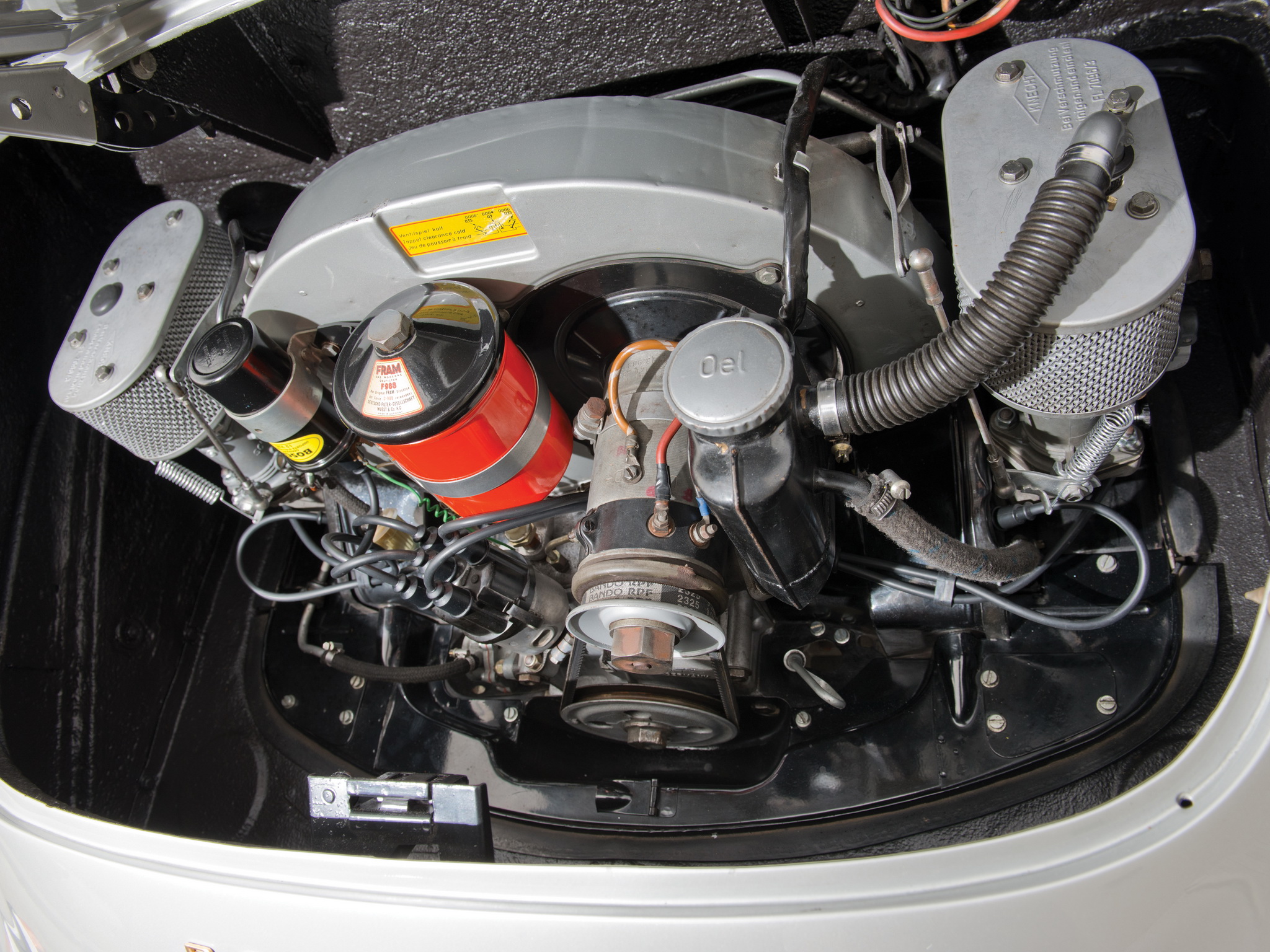 1958, Porsche, 356a, 1600, Speedster, D, Drauz, T 2, Supercar ...