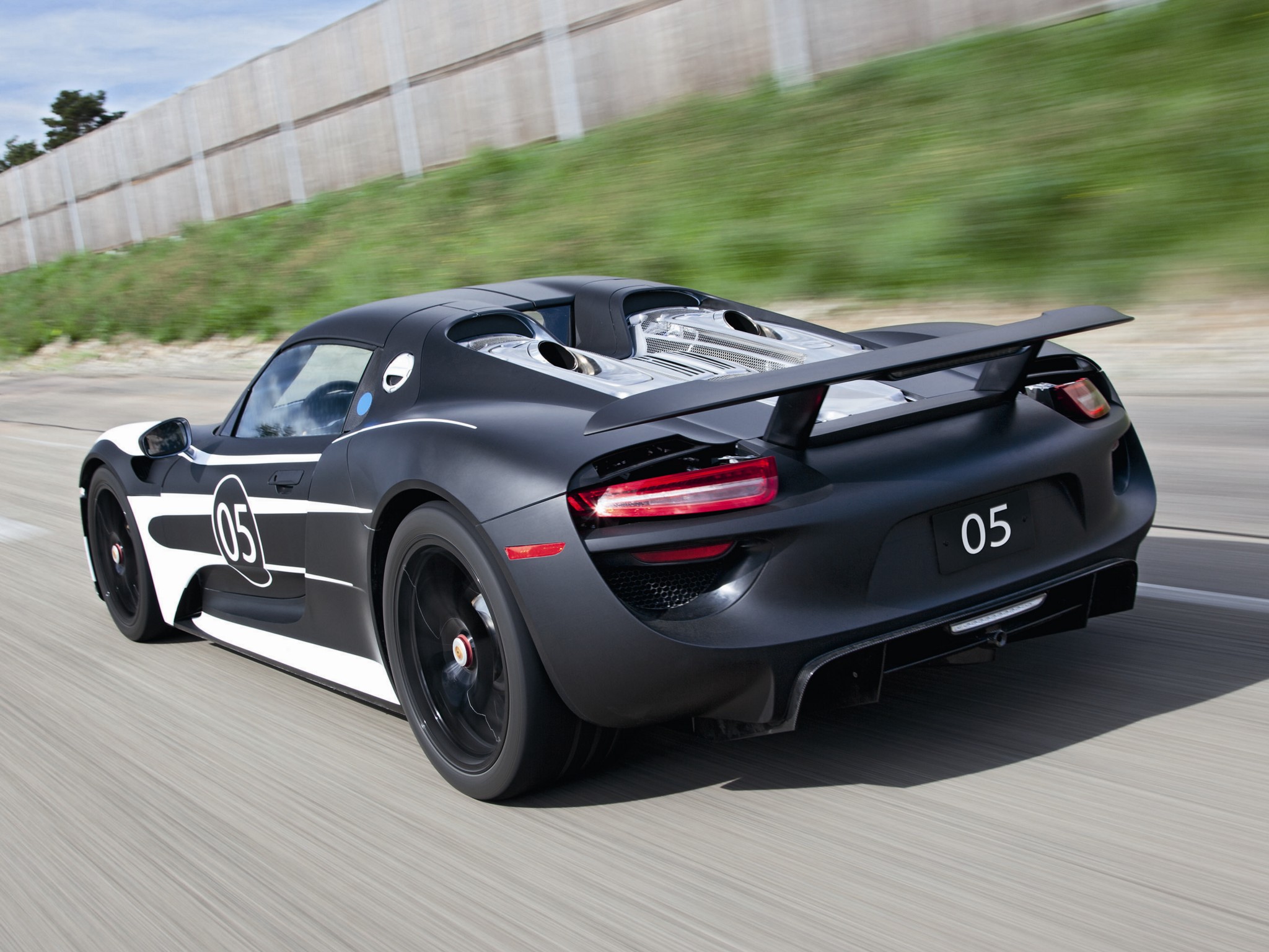 2012, Porsche, 918, Spyder, Prototype, Supercar, Supercar, Race, Racing ...