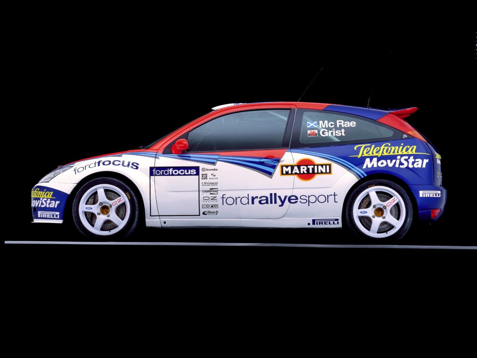 1999, Ford, Focus, Wrc, Race, Racing Wallpapers HD / Desktop and Mobile ...