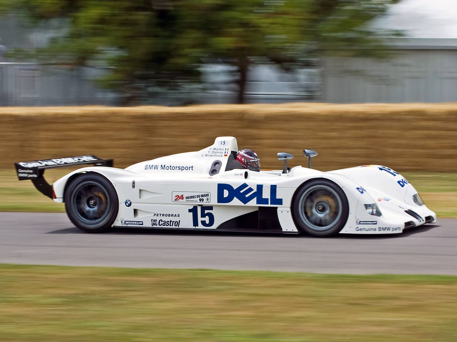 1999, Bmw, V12, Lmr, Le mans, Race, Racing Wallpapers HD / Desktop and ...