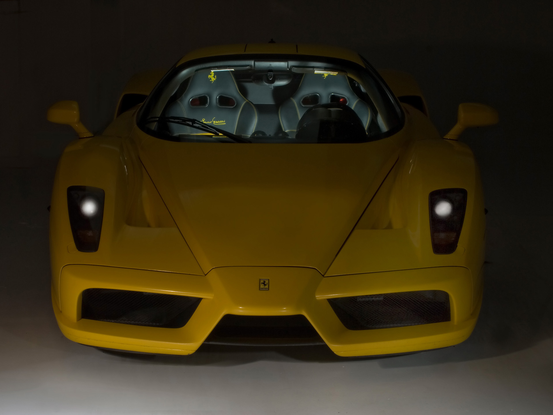 2008, Edo competition, Ferrari, Enzo, Supercar, Interior Wallpapers HD ...