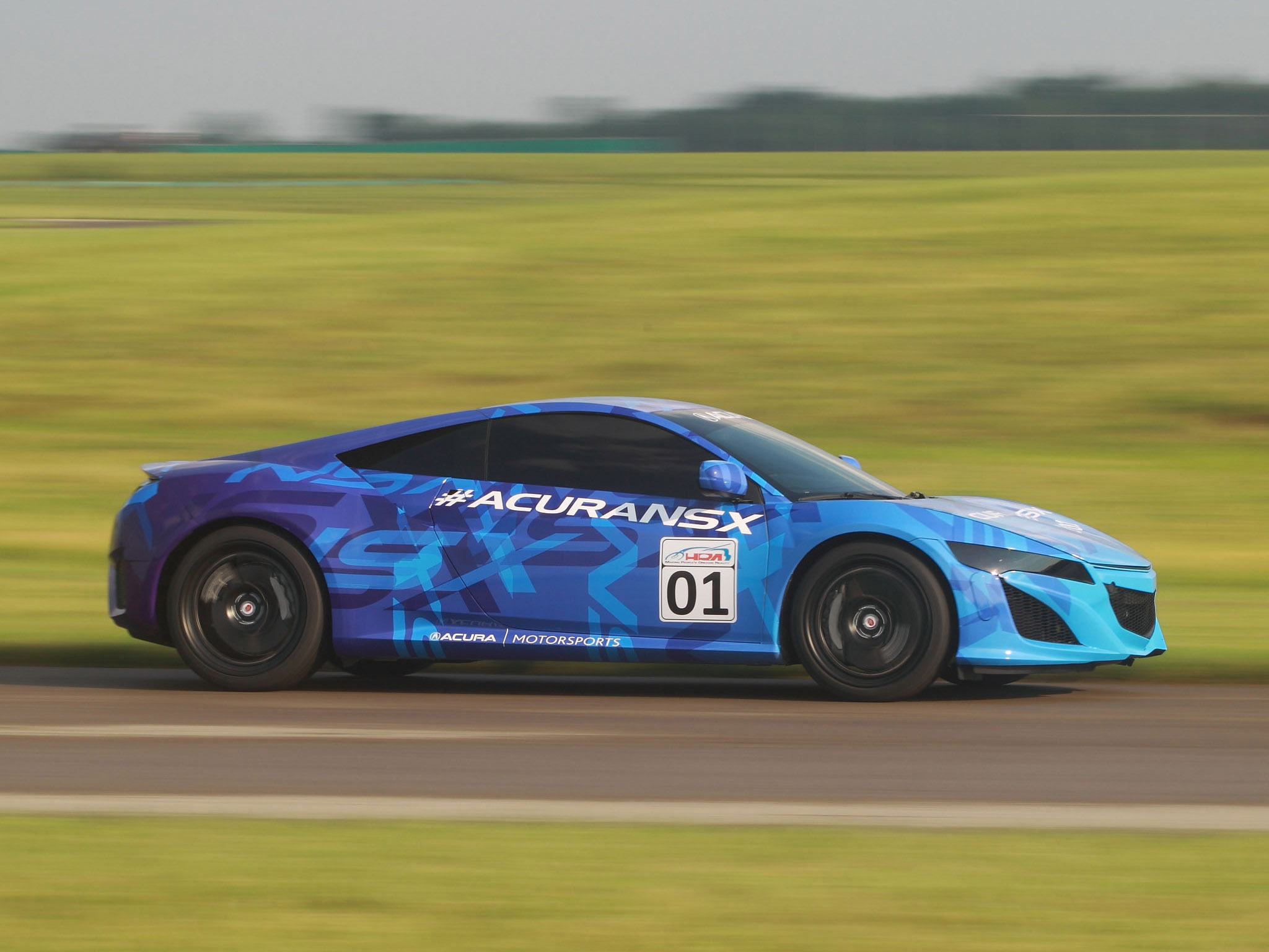 2013, Acura, Nsx, Prototype, Race, Racing, Supercar Wallpapers HD ...