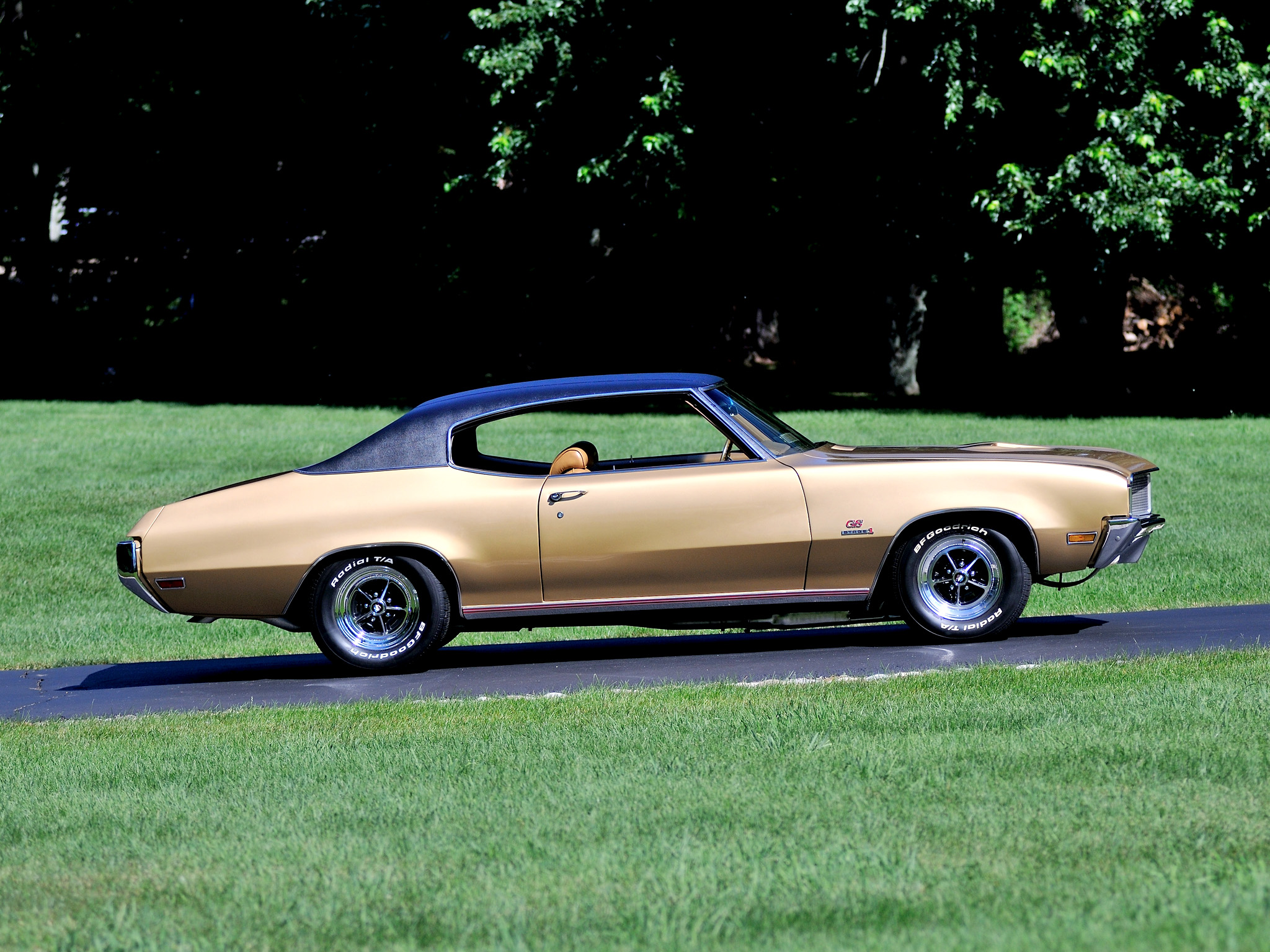 1970, Buick, Gs, 455, Stage 1, 44637, Classic, Muscle, G s Wallpapers ...