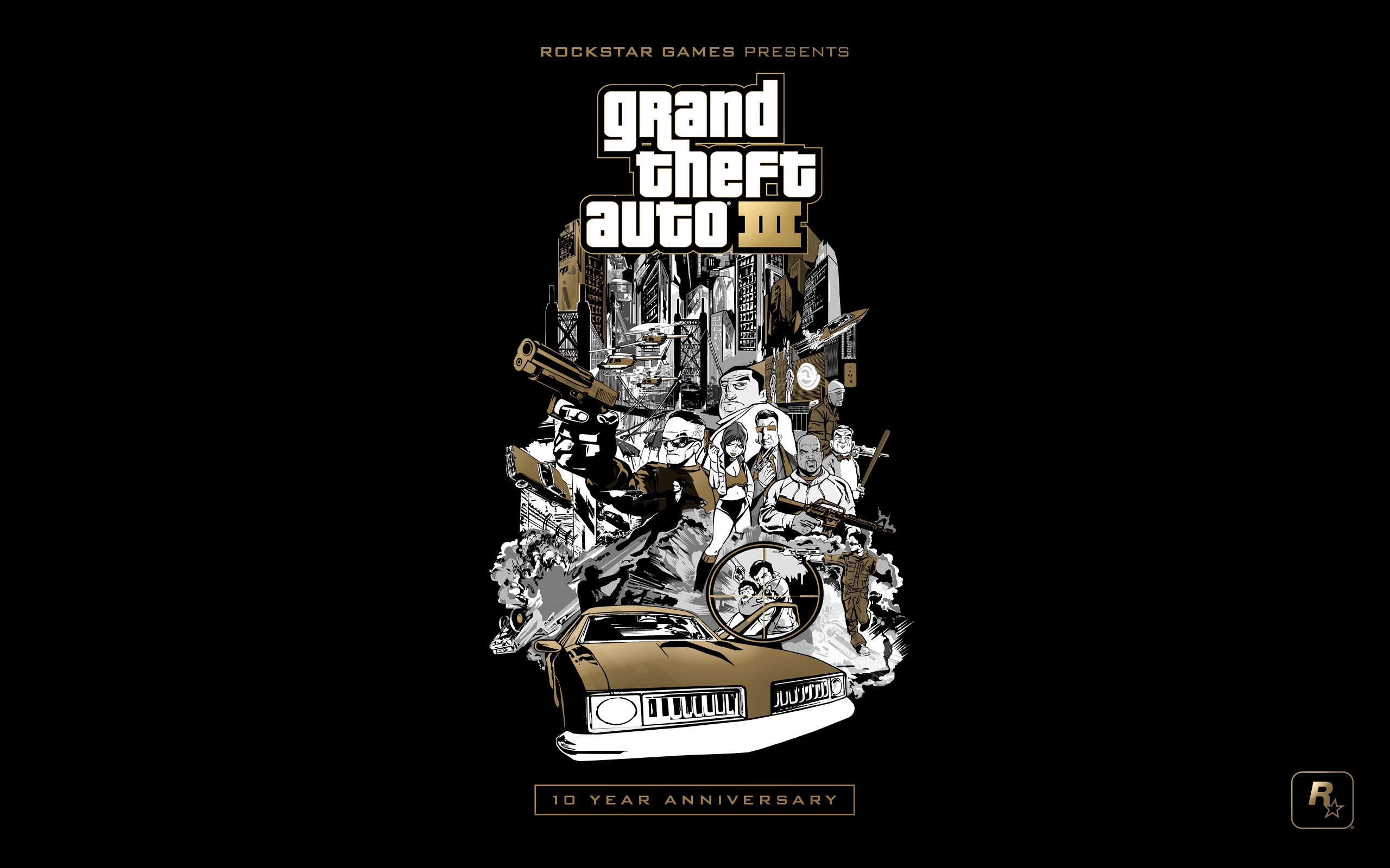 video, Games, Gold, Grand, Theft, Auto, Euro, Rockstar, Games, Black ...