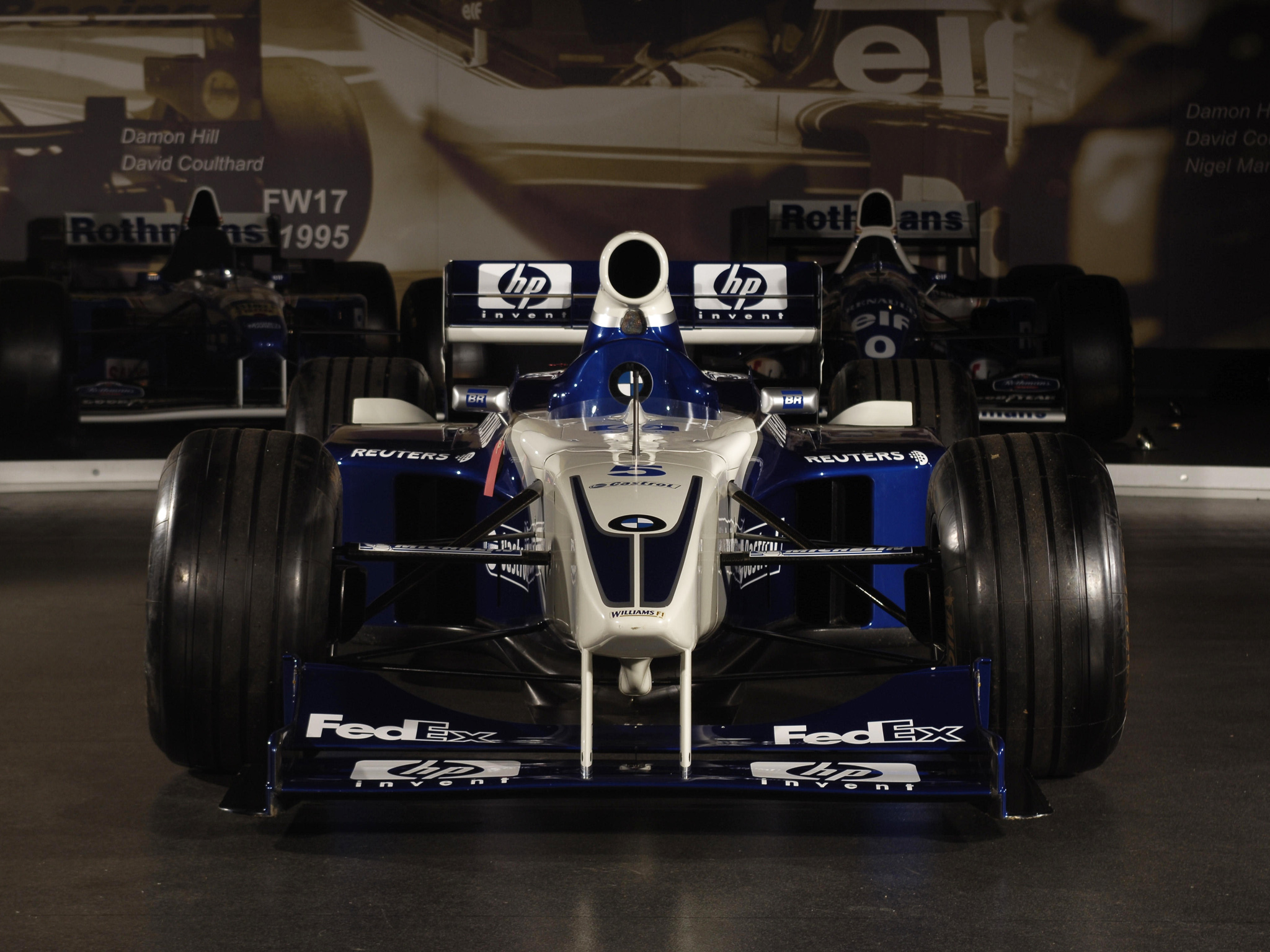 1998, Williams, Fw20, Formula, One, F 1, Race, Racing Wallpapers HD ...