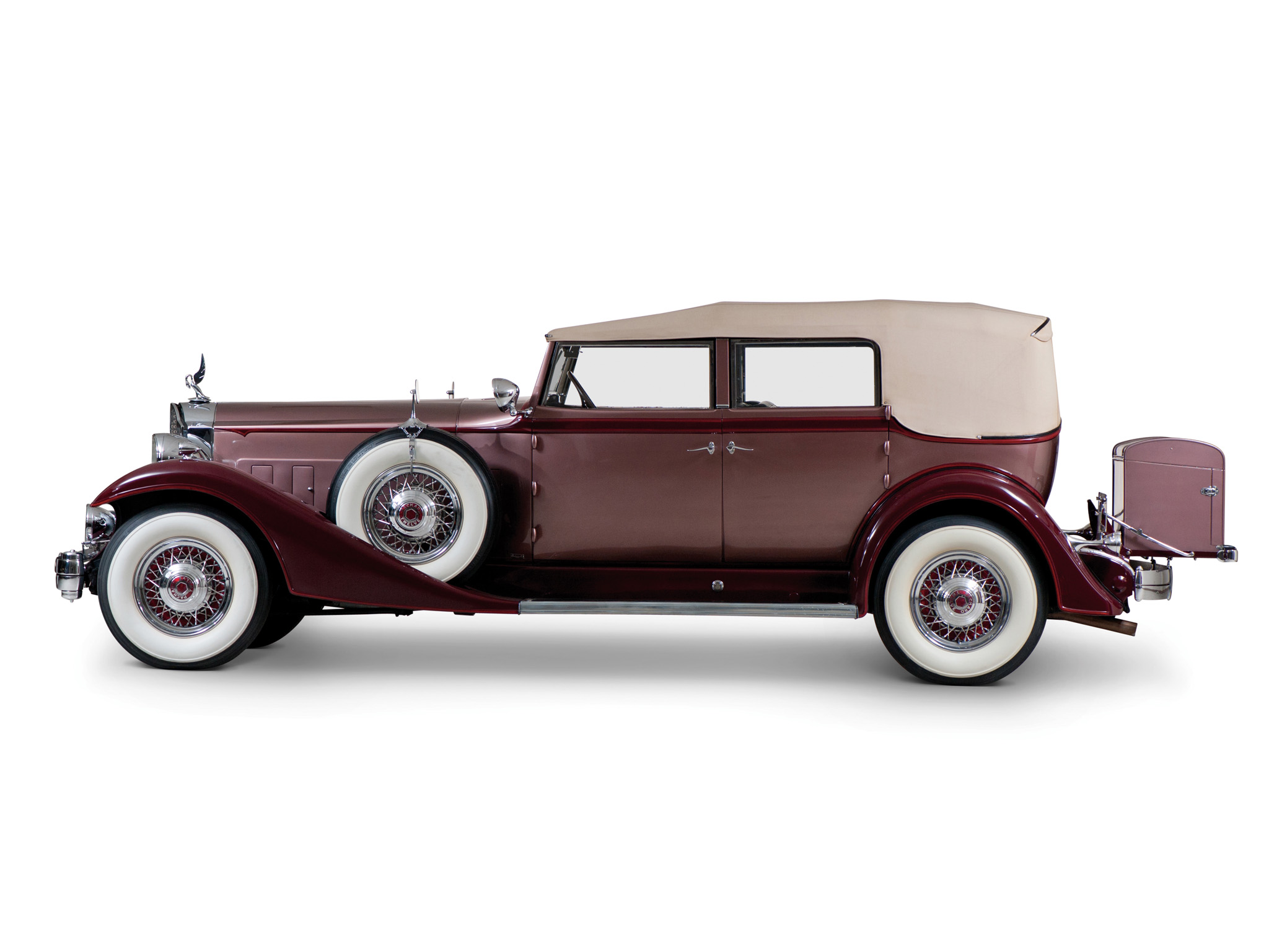 1933, Packard, Twelve, Convertible, Sedan, 1005 640, Luxury, Retro ...