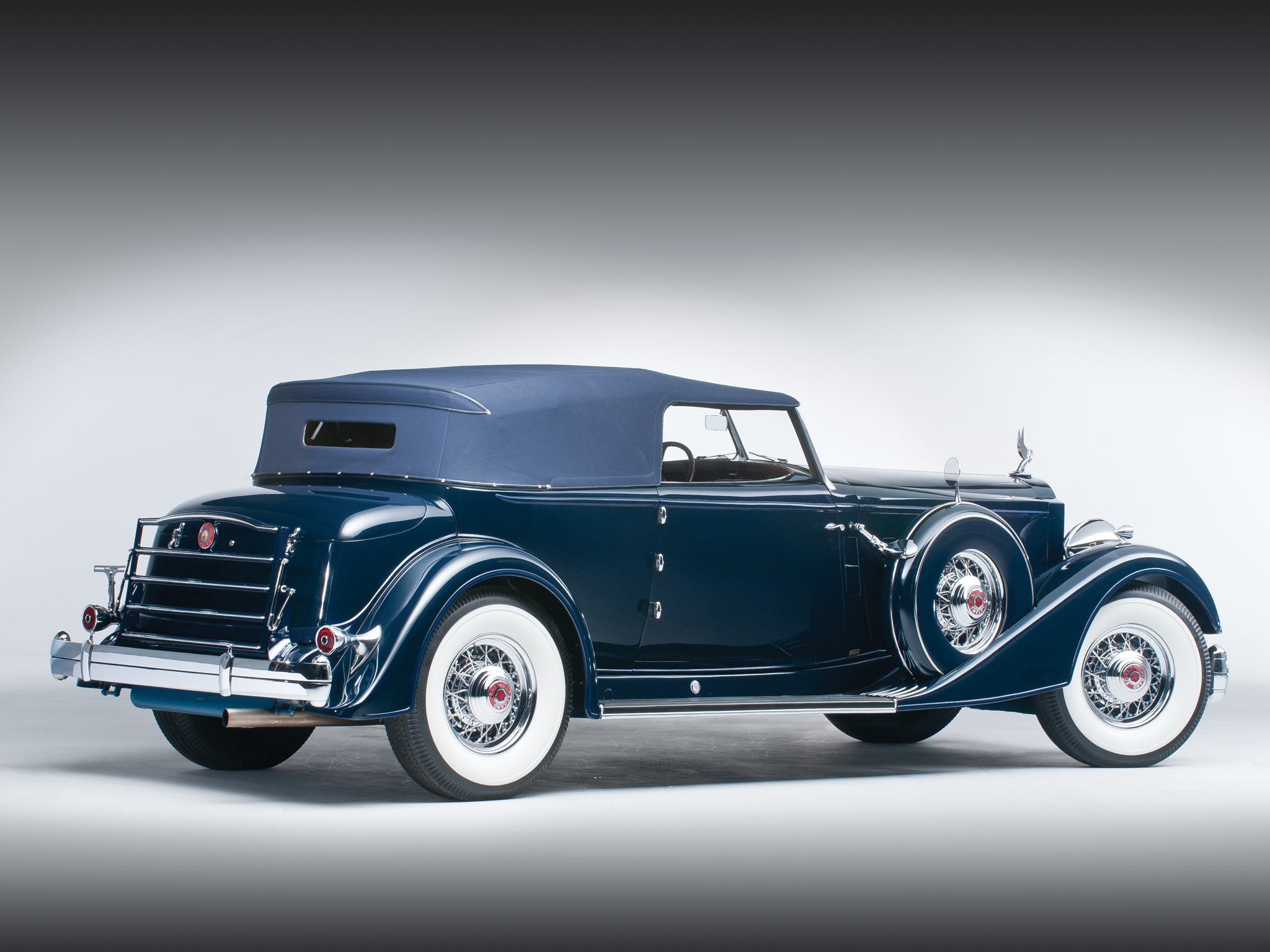 1934, Packard, Twelve, Convertible, Victoria, Dietrich, Luxury, Retro ...