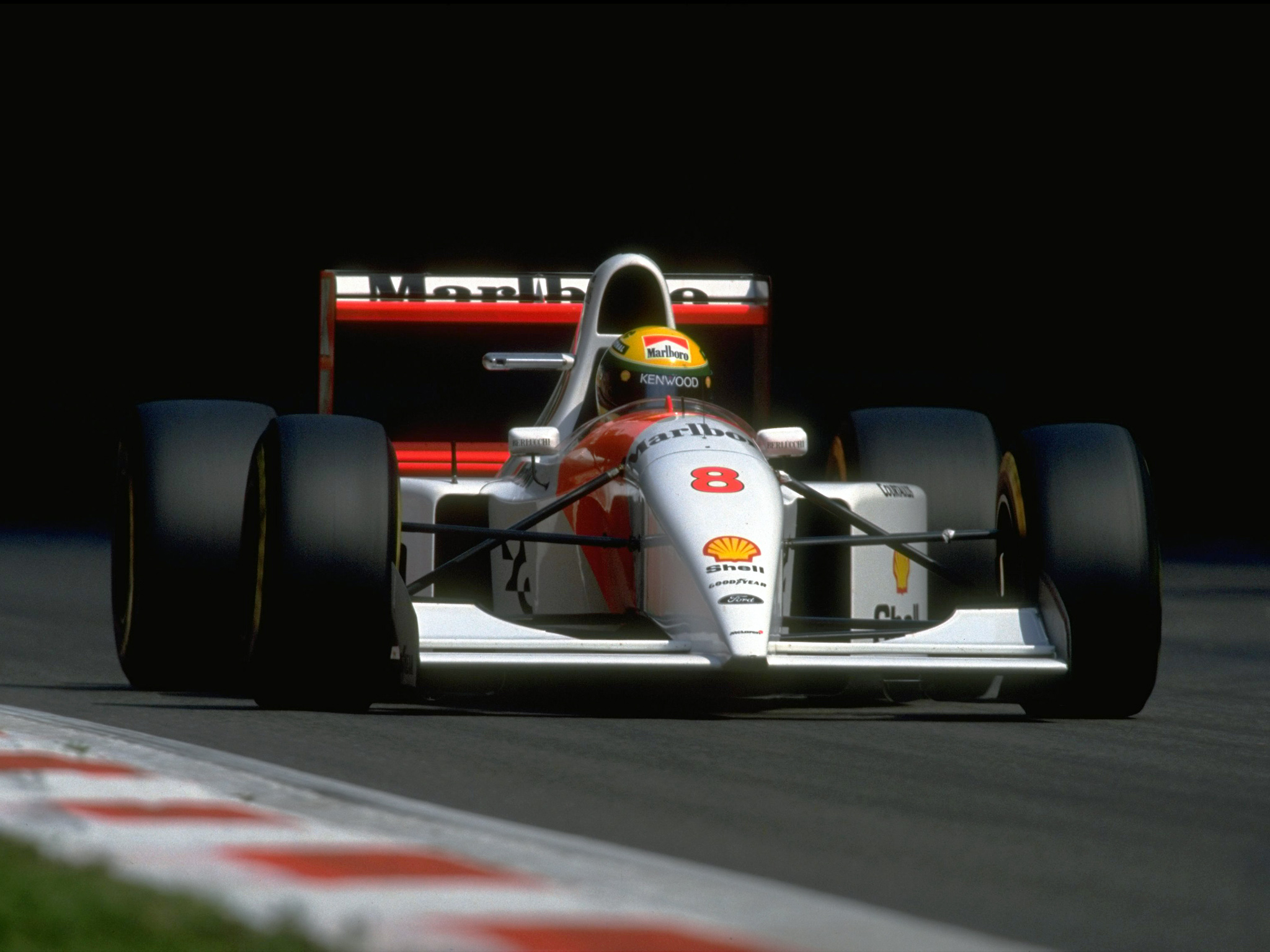 1993, Mclaren, Ford, Mp4 8, Formula, One, F 1, Race, Racing Wallpapers ...