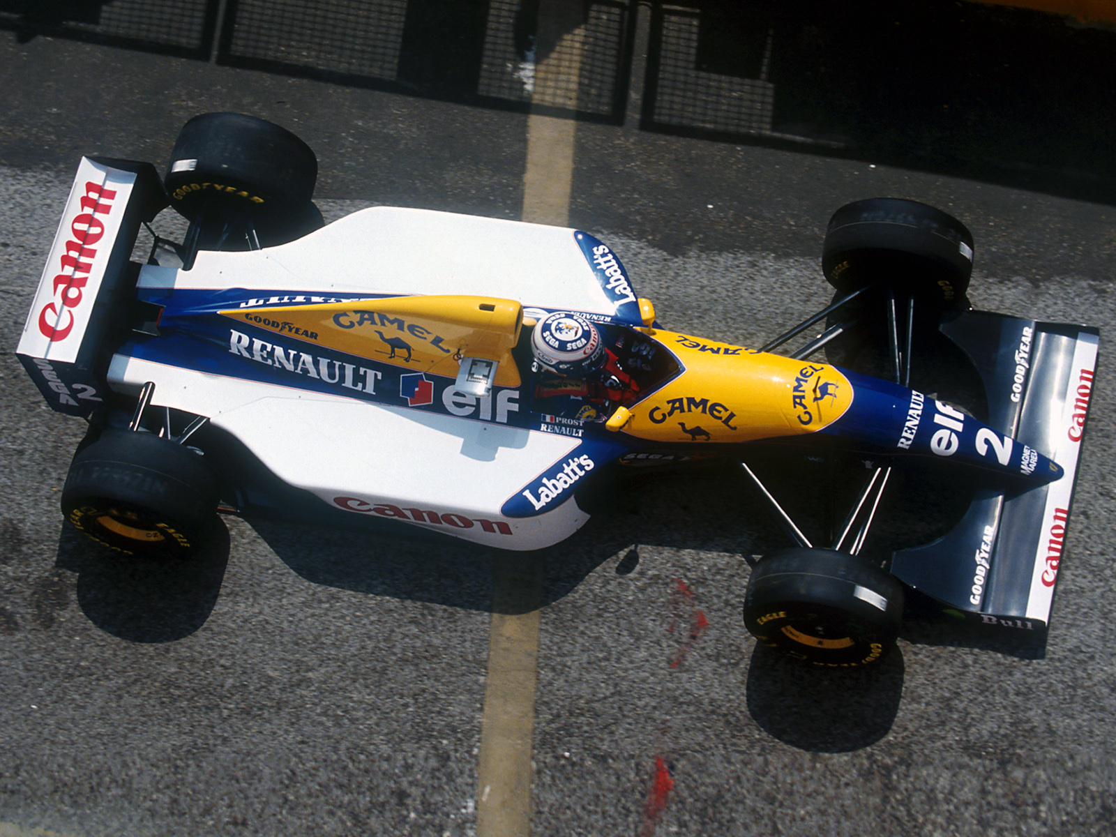 1993, Williams, Fw15c, Formula, One, F 1, Race, Racing Wallpapers HD ...