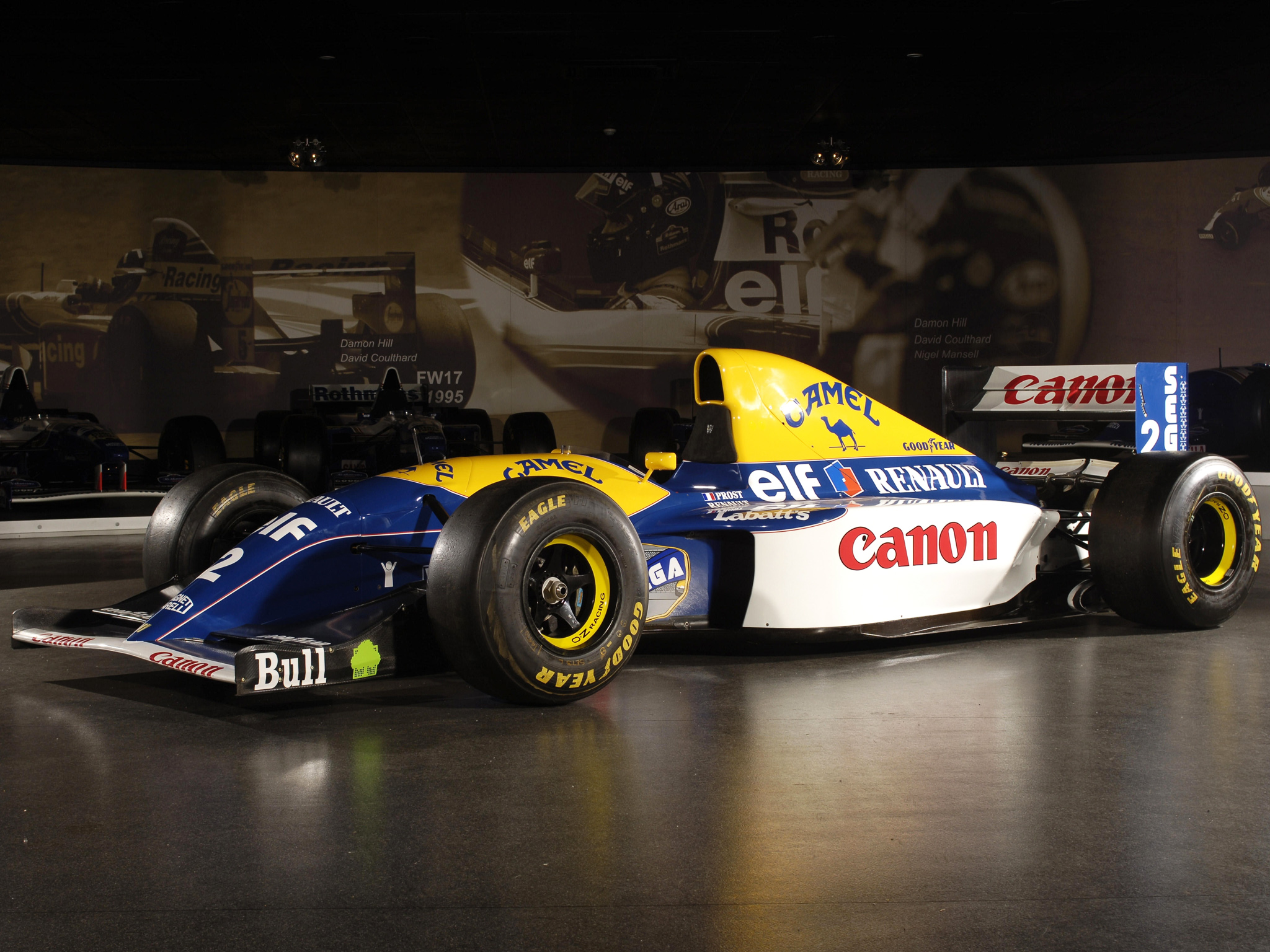 1993, Williams, Fw15c, Formula, One, F 1, Race, Racing, Fs Wallpapers HD / Desktop and Mobile ...