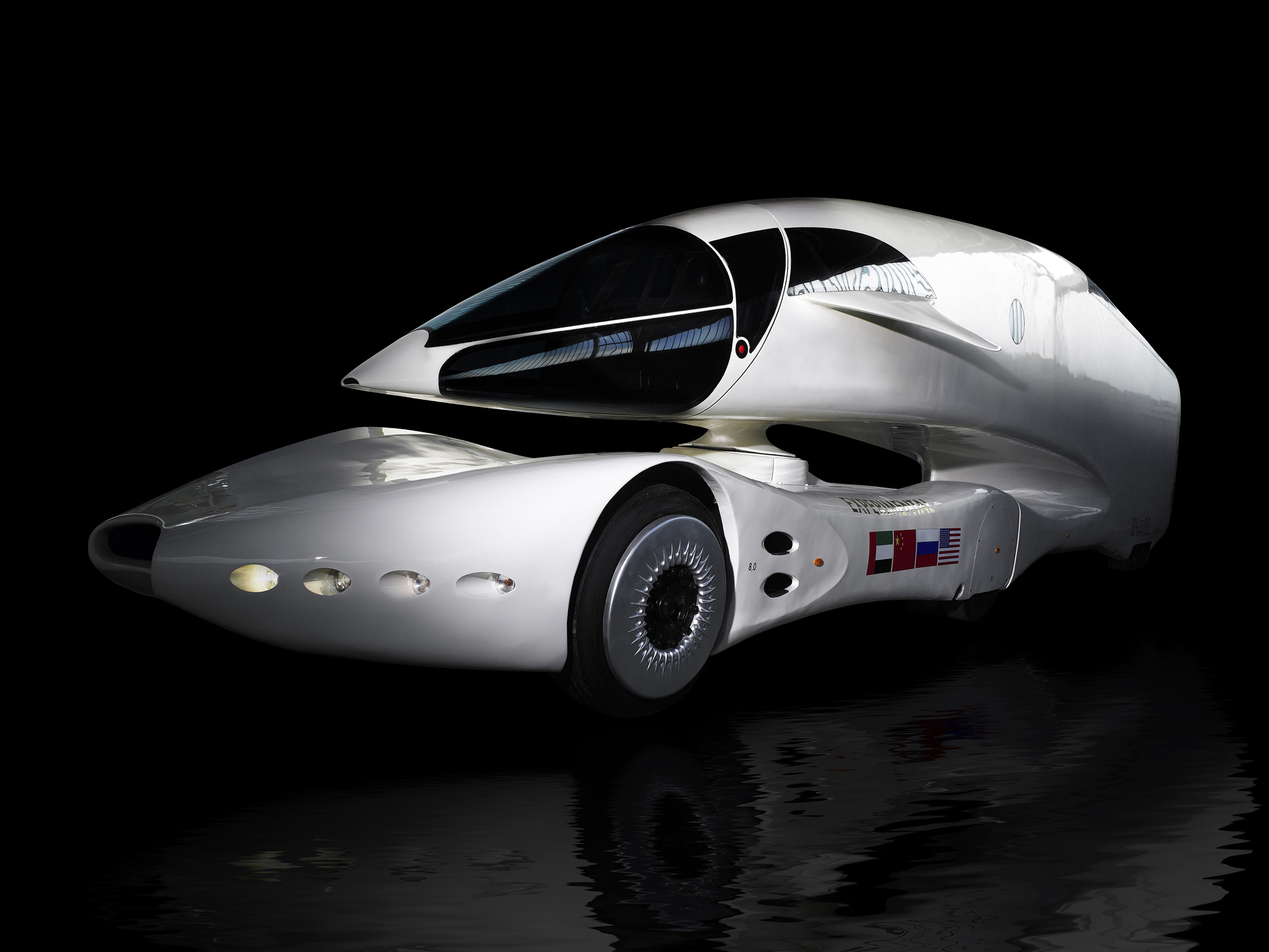 2006, Colani, Supertruck Wallpapers HD / Desktop and Mobile Backgrounds