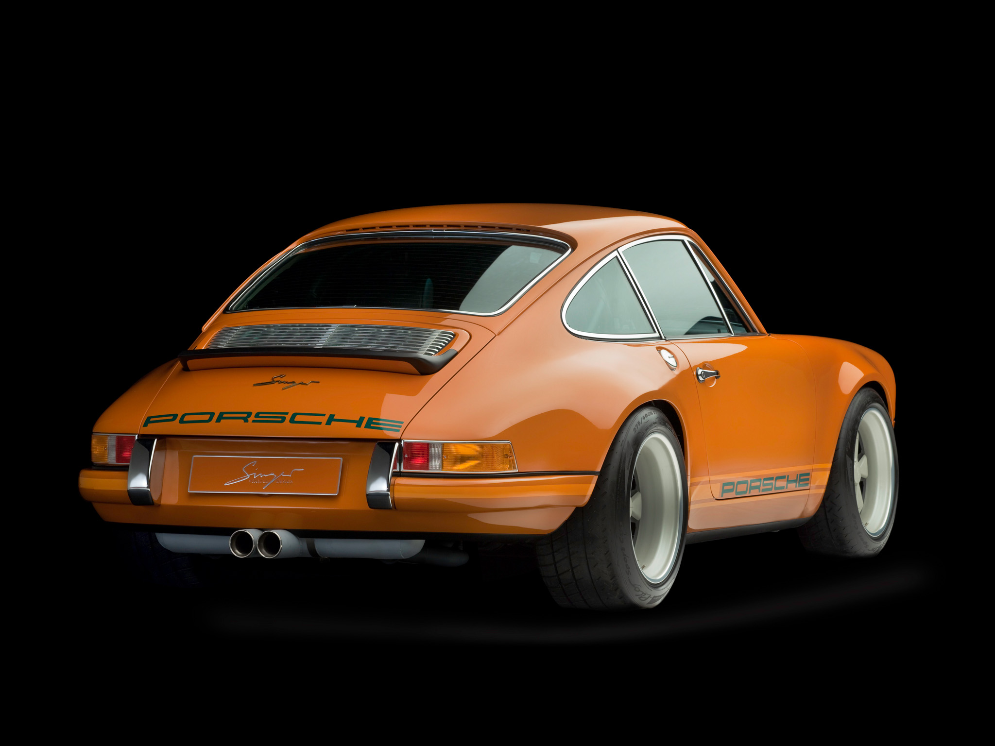 2009, Singer, Porsche, 911, Concept, Supercar Wallpapers HD / Desktop ...