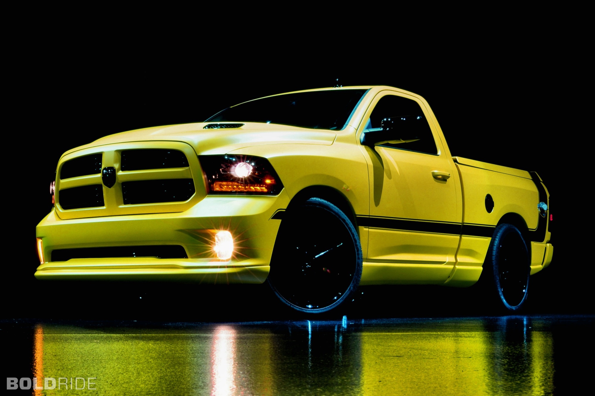 2013, Dodge, Ram, 1500, Rumble, Bee, Muscle, Concept, Pickup Wallpapers ...