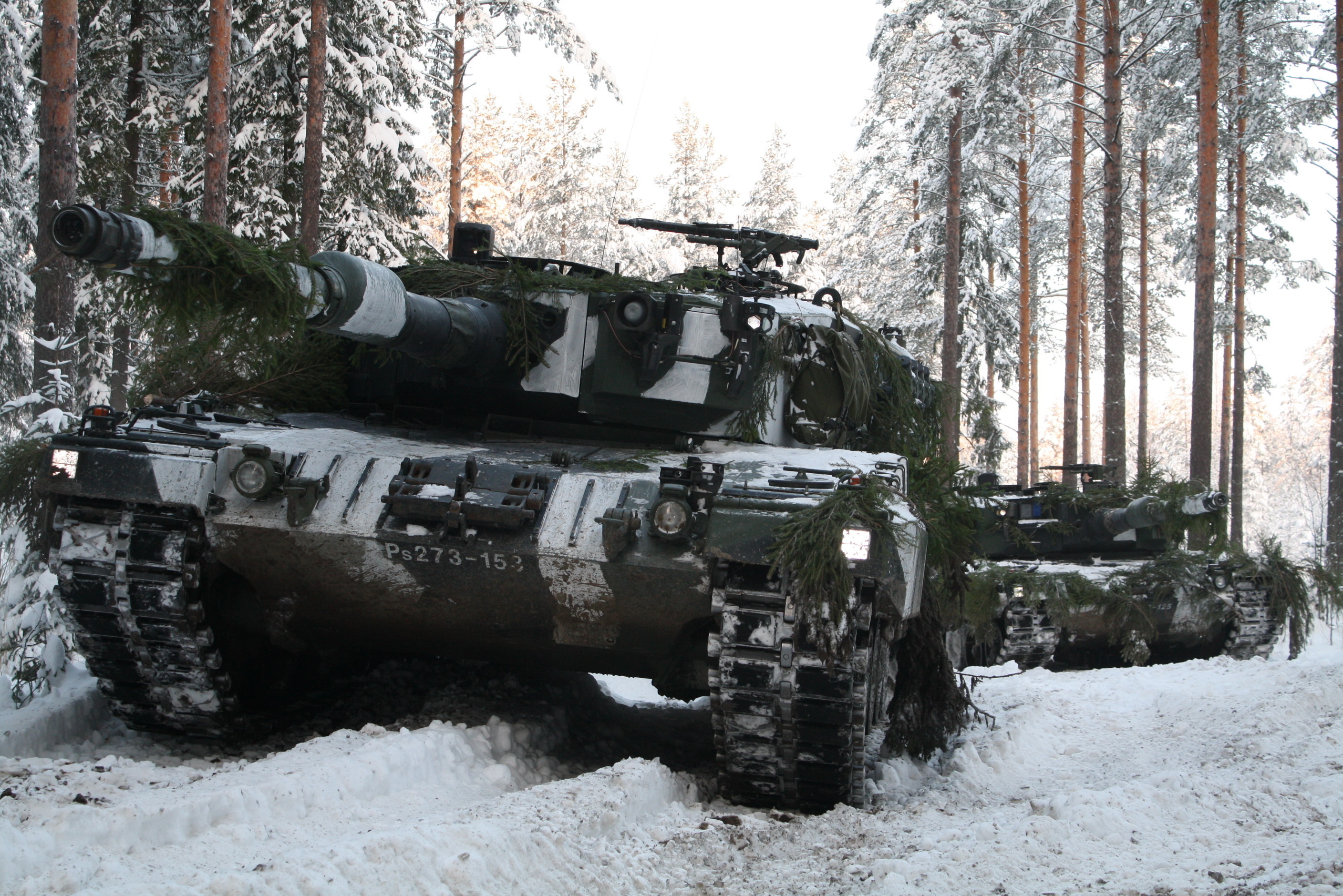 tanks, Leopard, Snow, Army, Tank, Military Wallpapers HD / Desktop and ...