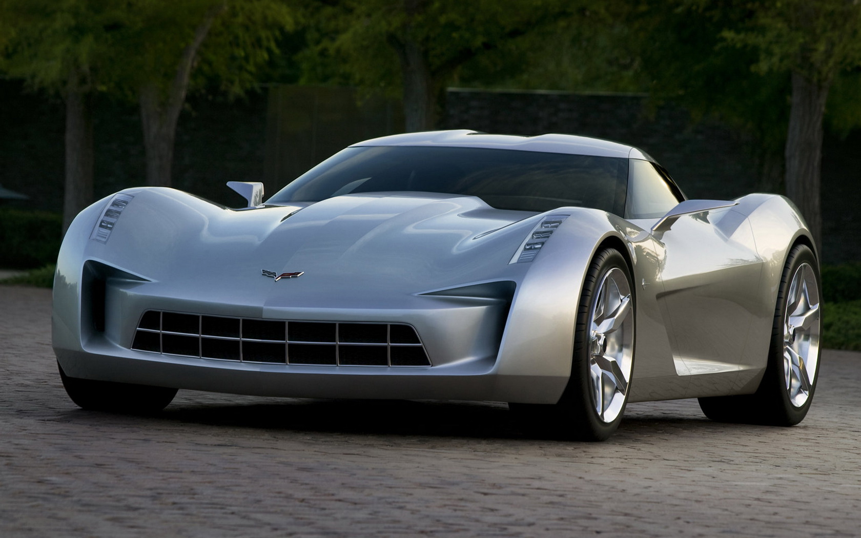 chevrolet, Stingray, Concept, 2009 Wallpapers HD / Desktop and Mobile ...