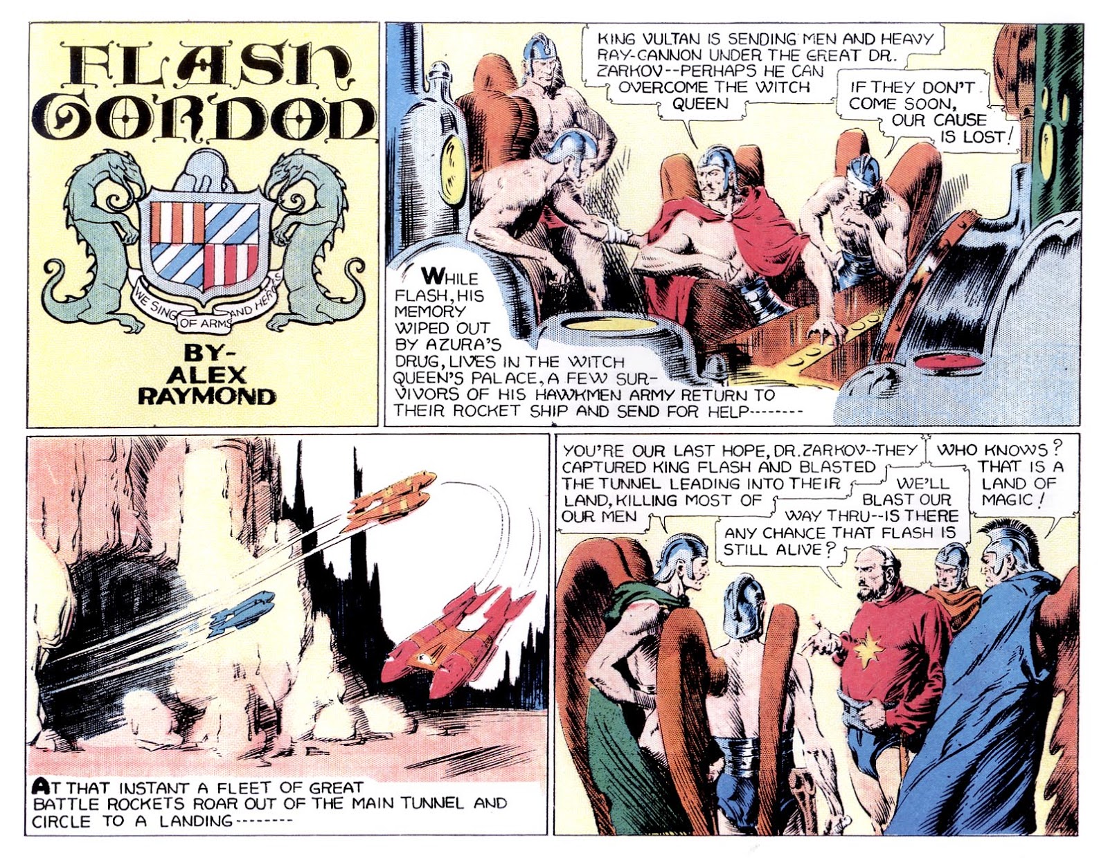 flash, Gordon, Comic, Superhero, Sci fi Wallpapers HD / Desktop and ...