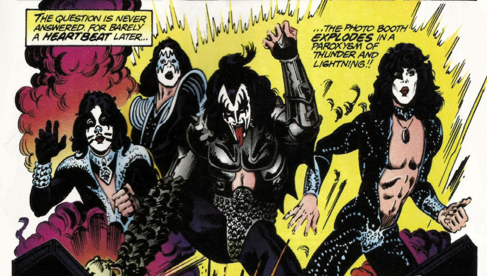 kiss, Marvel, Heavy, Metal, Hd Wallpapers HD / Desktop and Mobile ...
