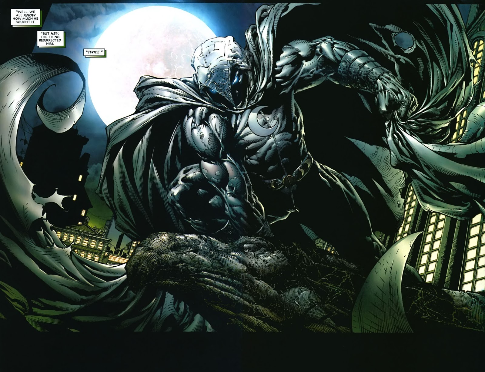 moon, Knight, Marvel, Hr Wallpapers HD / Desktop and Mobile Backgrounds