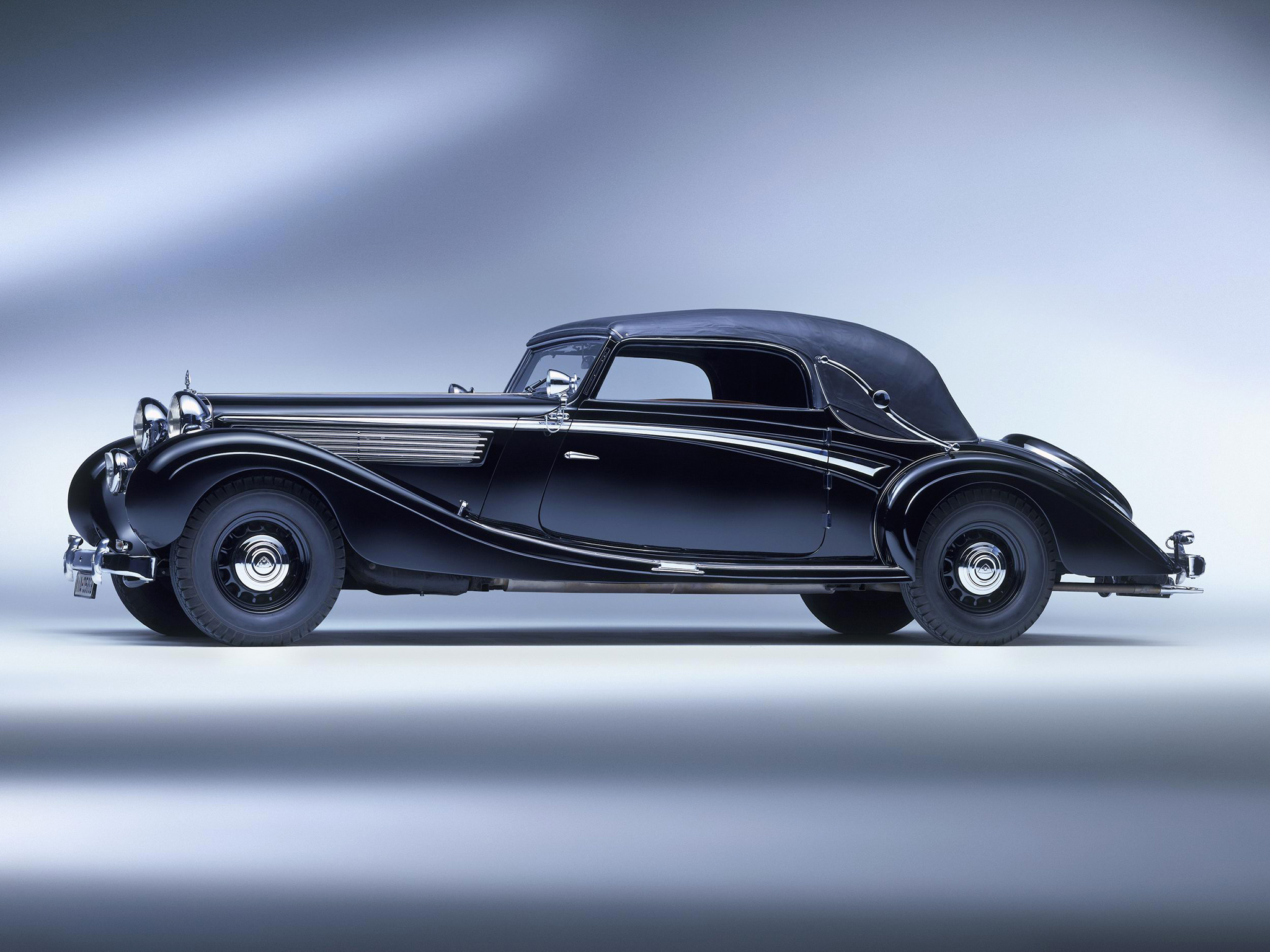 1938, Maybach, Sw38, Sport, Cabriolet, Luxury, Retro Wallpapers HD ...