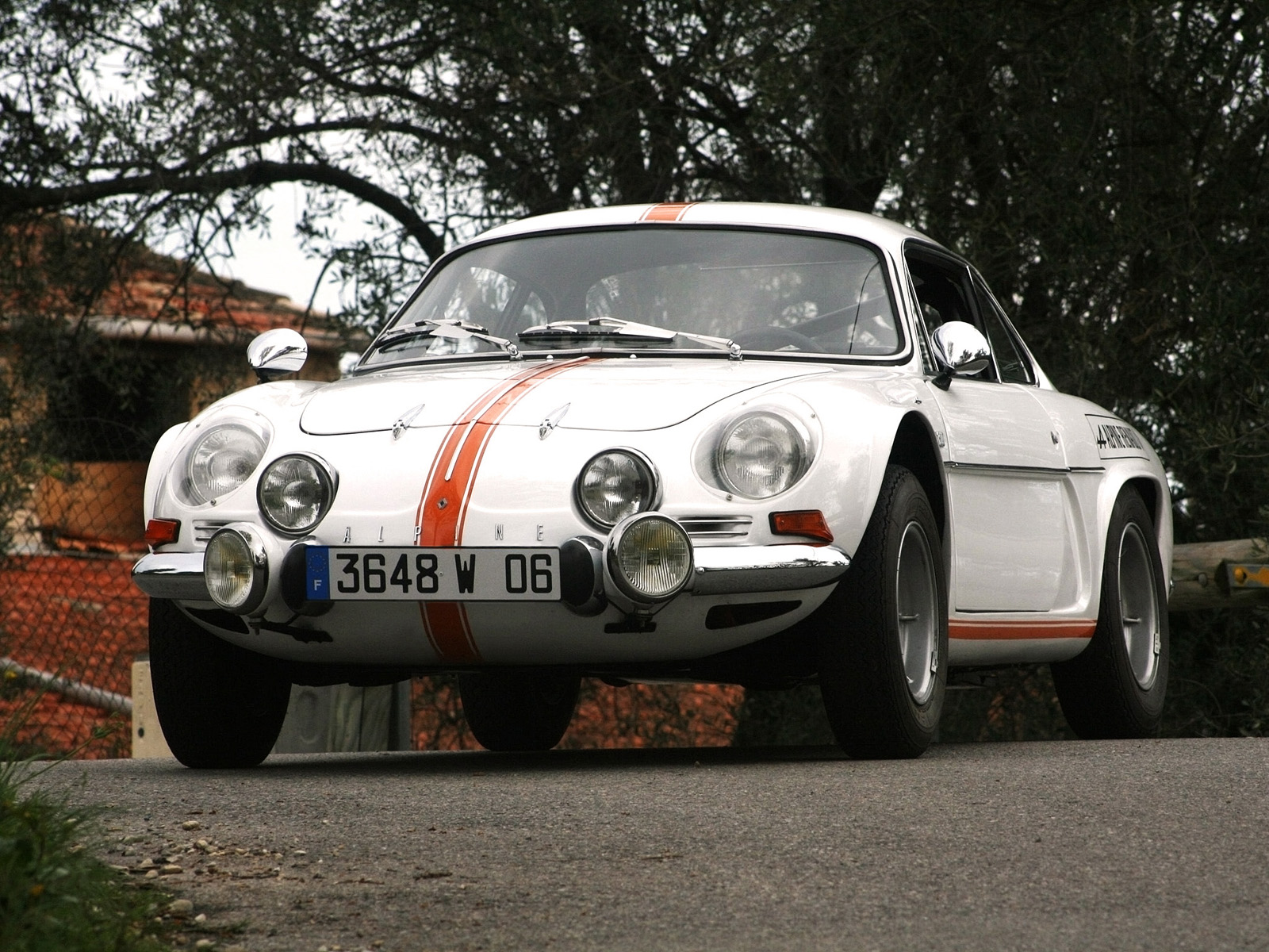 1961, Renault, Alpine, A110, Classic Wallpapers HD / Desktop and Mobile ...
