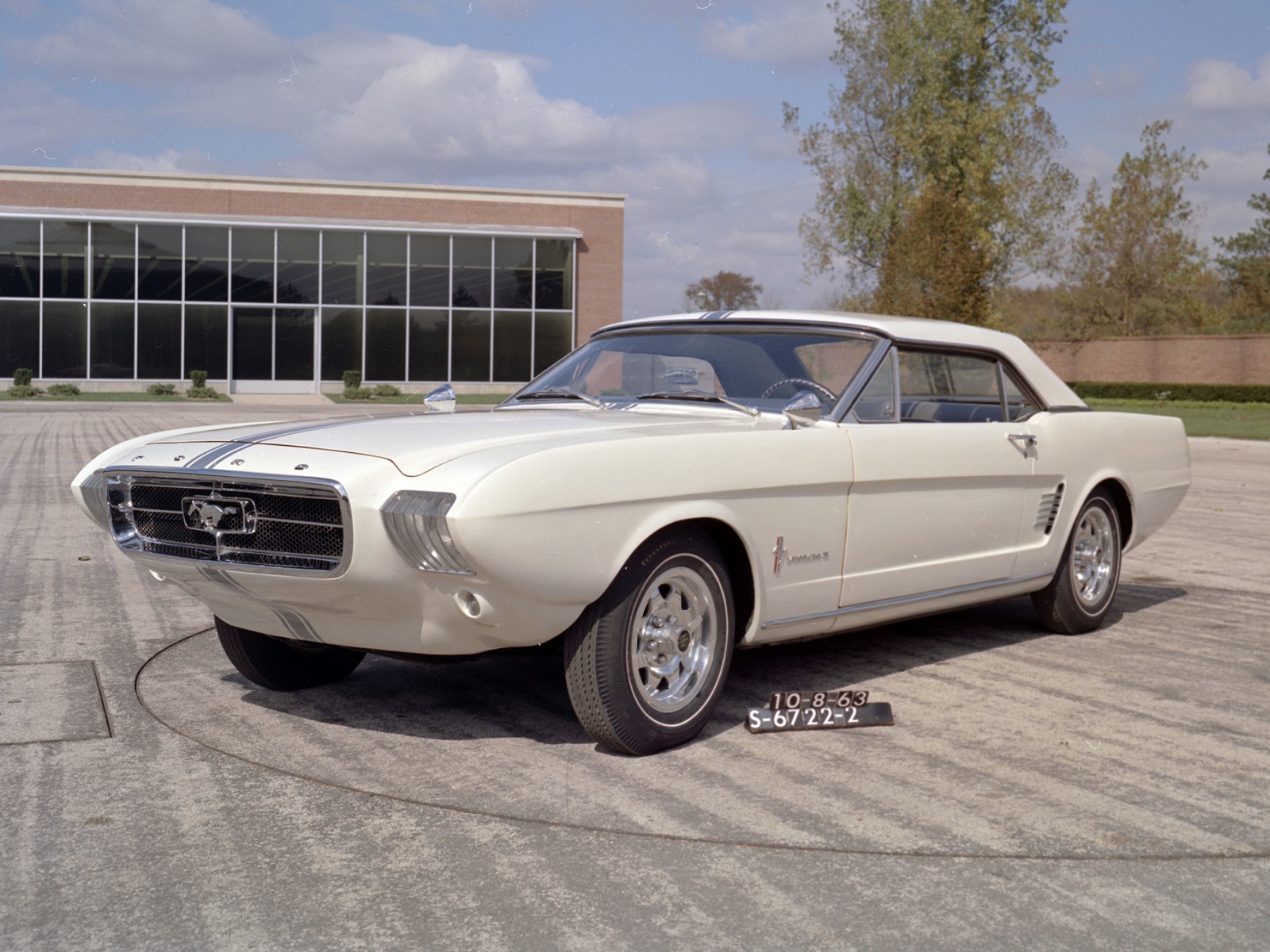 1963, Ford, Mustang, Concept ii, Concept, Muscle, Classic, Supercar ...