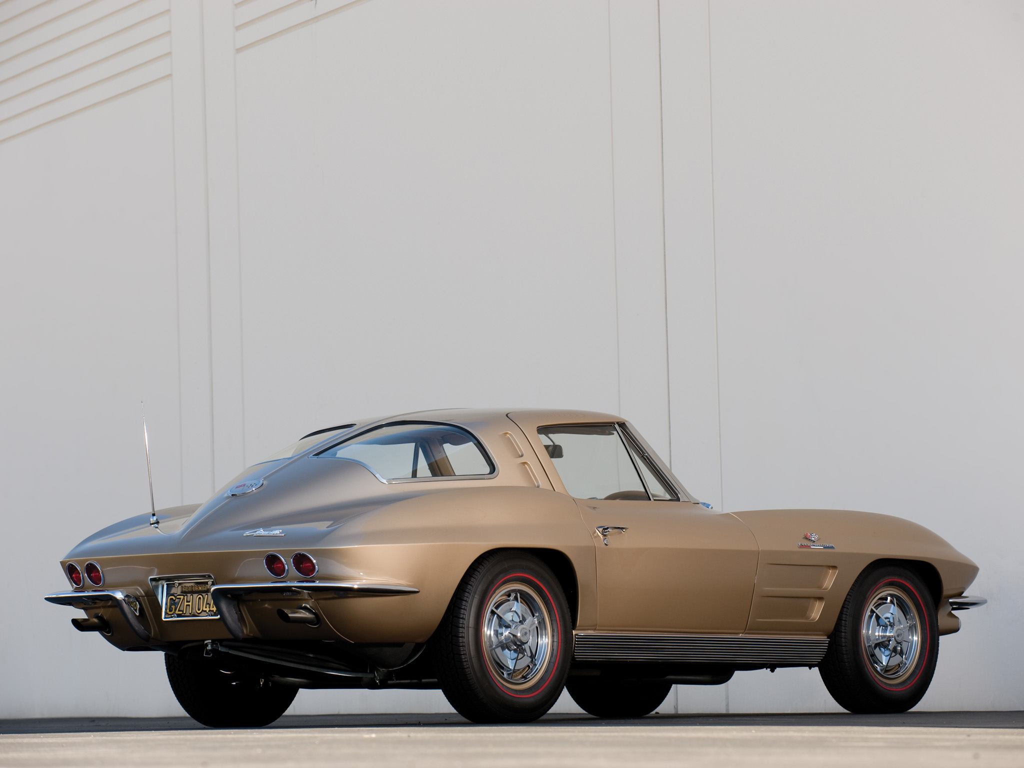 1963, Chevrolet, Corvette, Sting, Ray, L84, 327, Fuel, Injection, C 2 ...