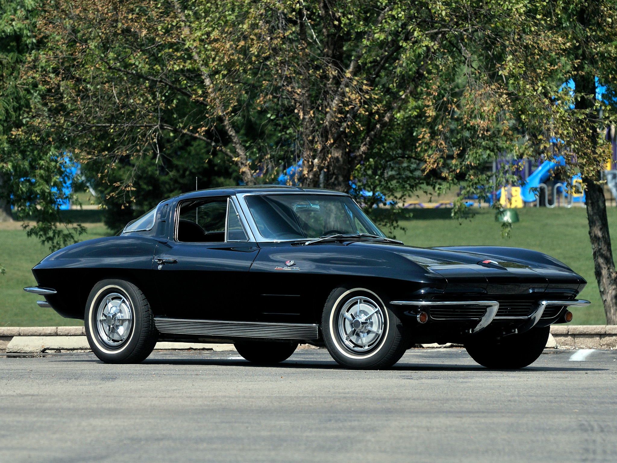 1963, Chevrolet, Corvette, Sting, Ray, L84, 327, Fuel, Injection, C 2 ...