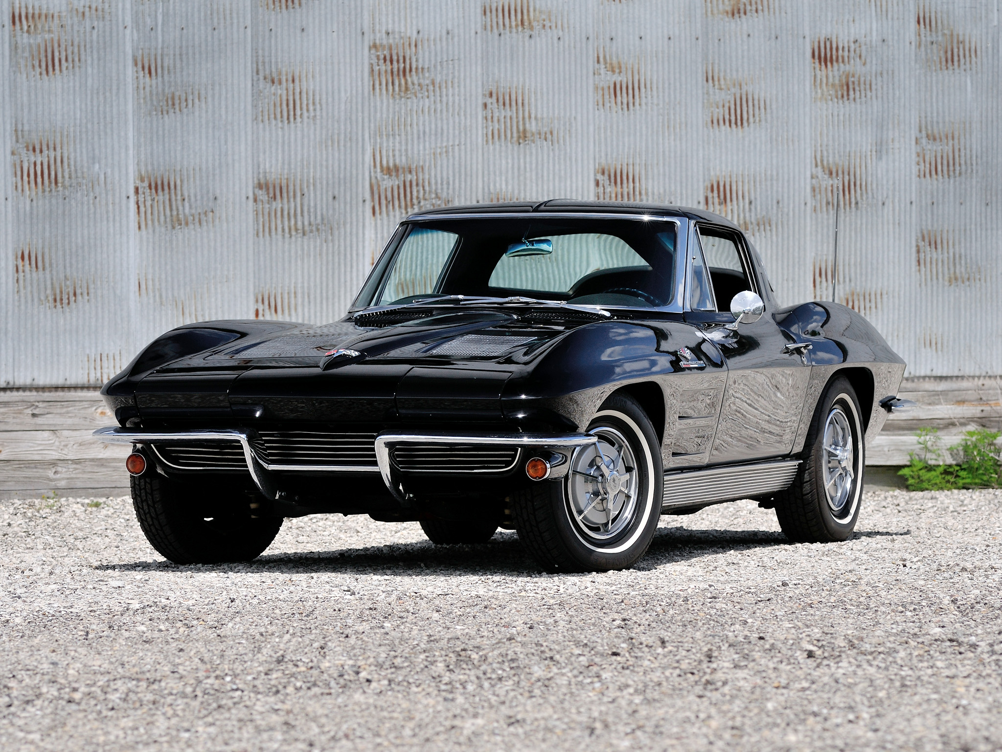1963, Chevrolet, Corvette, Sting, Ray, L84, 327, Fuel, Injection, C 2 ...