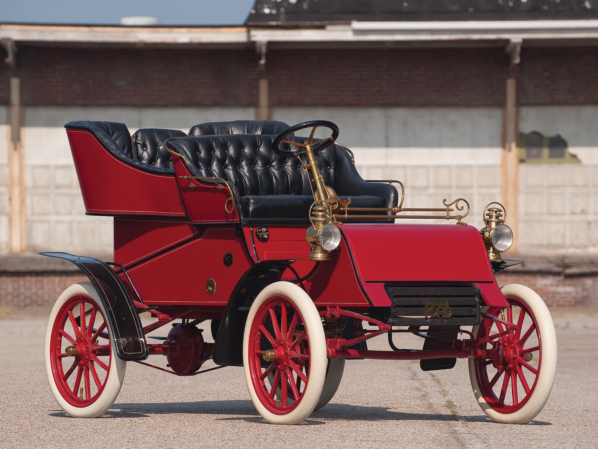 1903, Ford, Model a, Tonneau, Retro Wallpapers HD / Desktop and Mobile ...