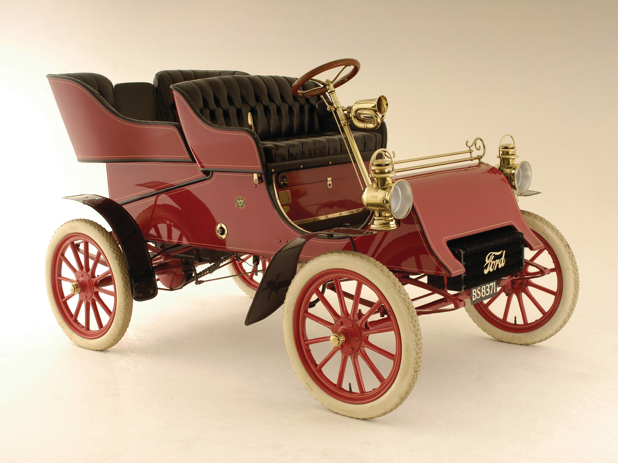 1903, Ford, Model a, Tonneau, Retro Wallpapers HD / Desktop and Mobile ...