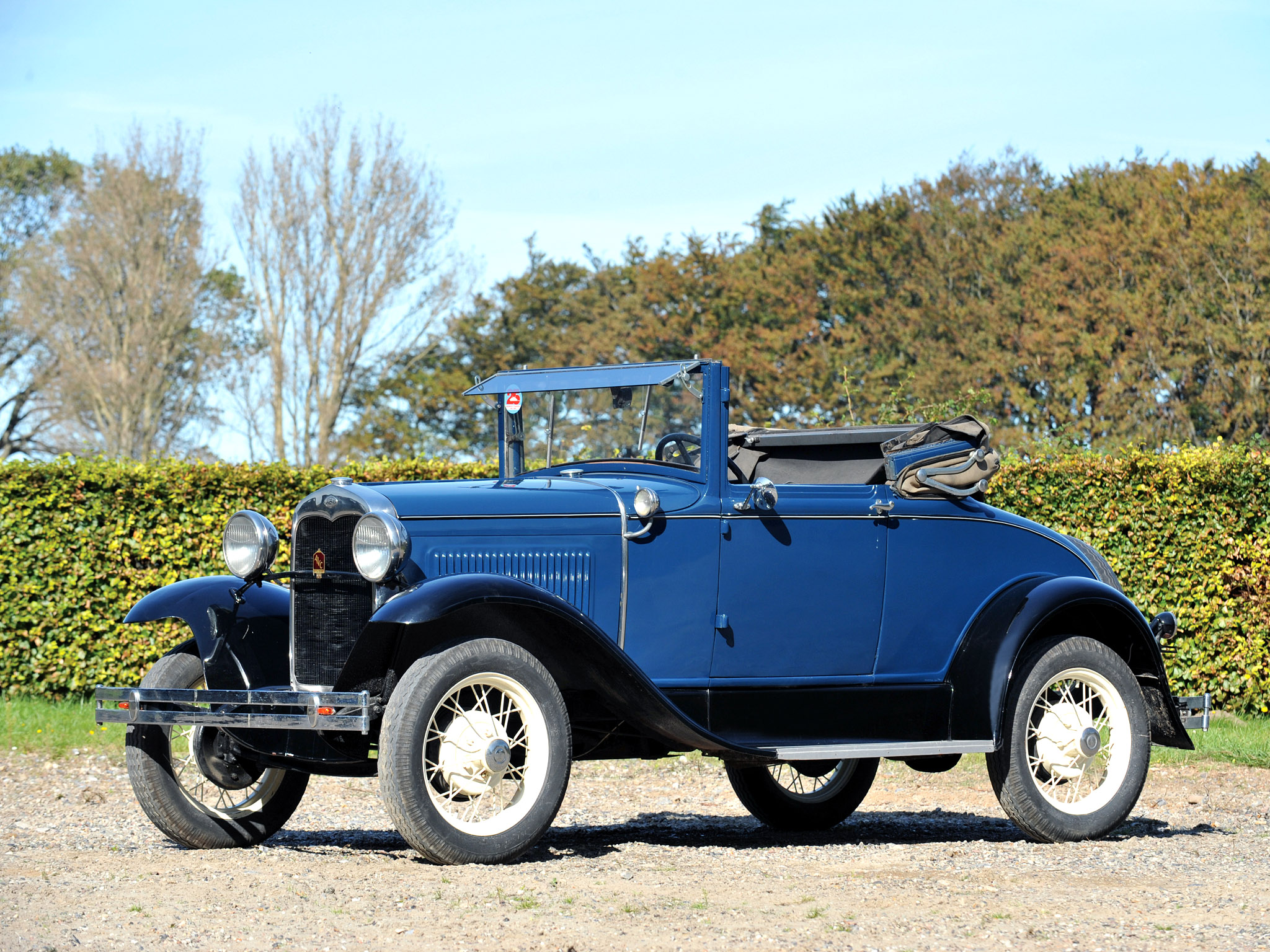 1930, Ford, Model a, Roadster, 40di, Retro Wallpapers HD / Desktop and ...