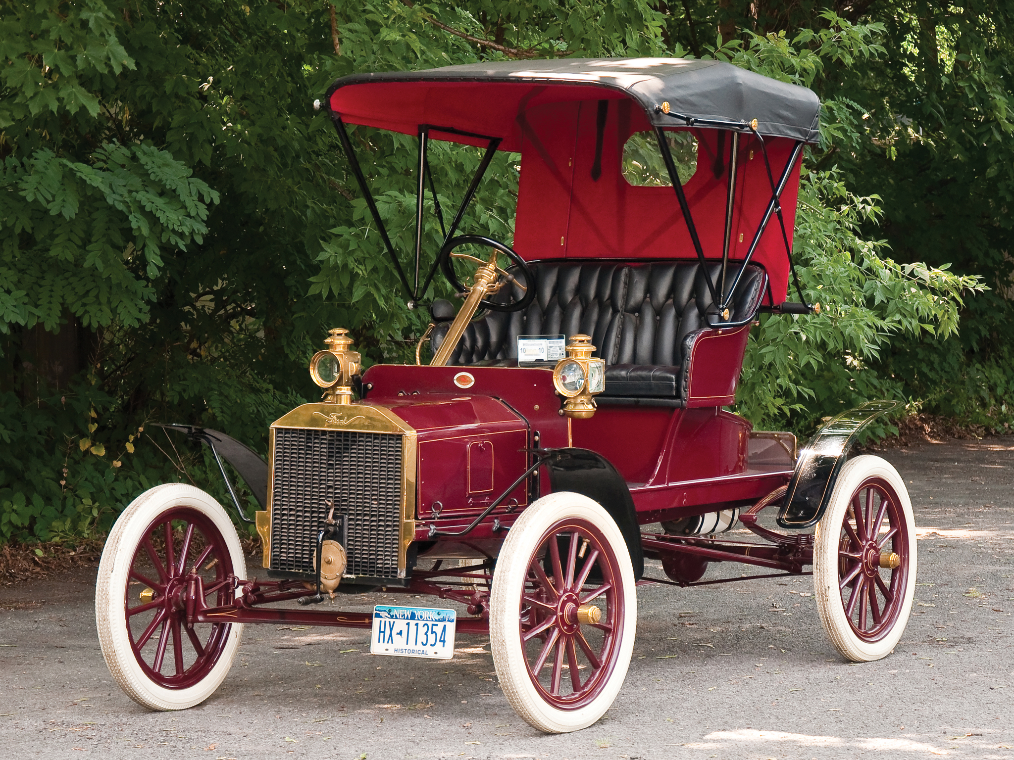 1906, Ford, Model n, Runabout, Retro Wallpapers HD / Desktop and Mobile ...