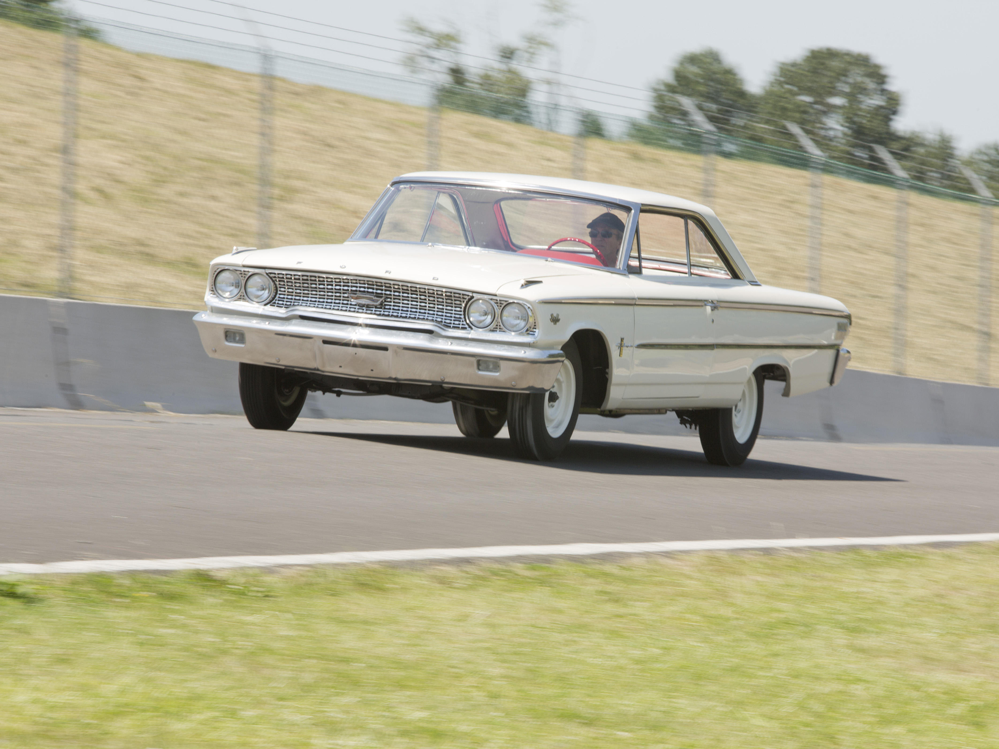 1963, Ford, Galaxie, 500, Factory, Lightweight, Drag, Racing, Race ...