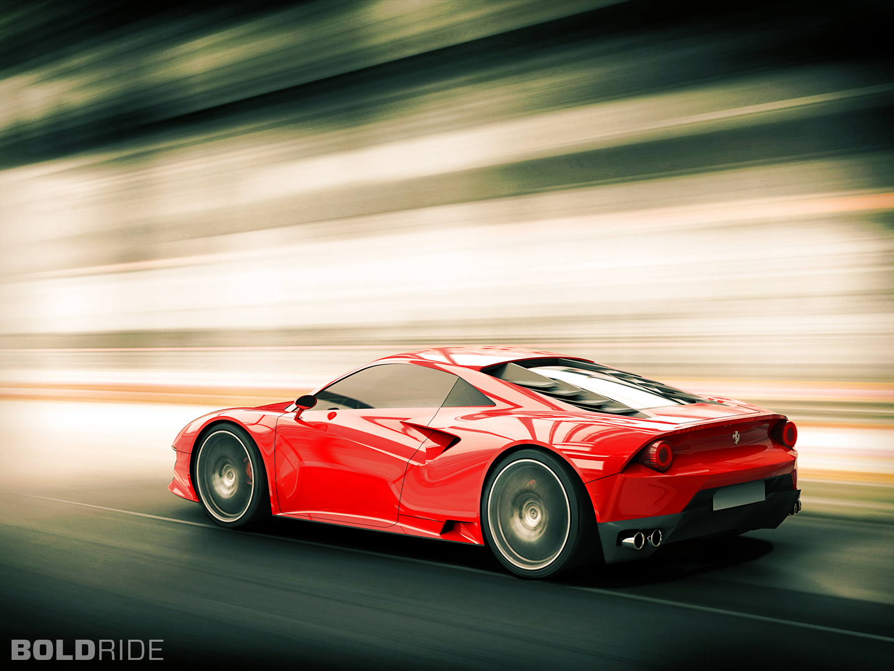 2013, Ferrari, 358, Gtb, Concept Wallpapers HD / Desktop and Mobile ...