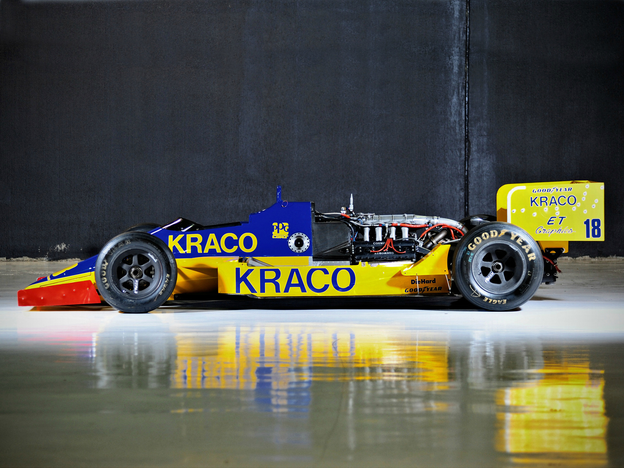 1987, March, 87c, Formula, One, F 1, Race, Racing Wallpapers HD ...