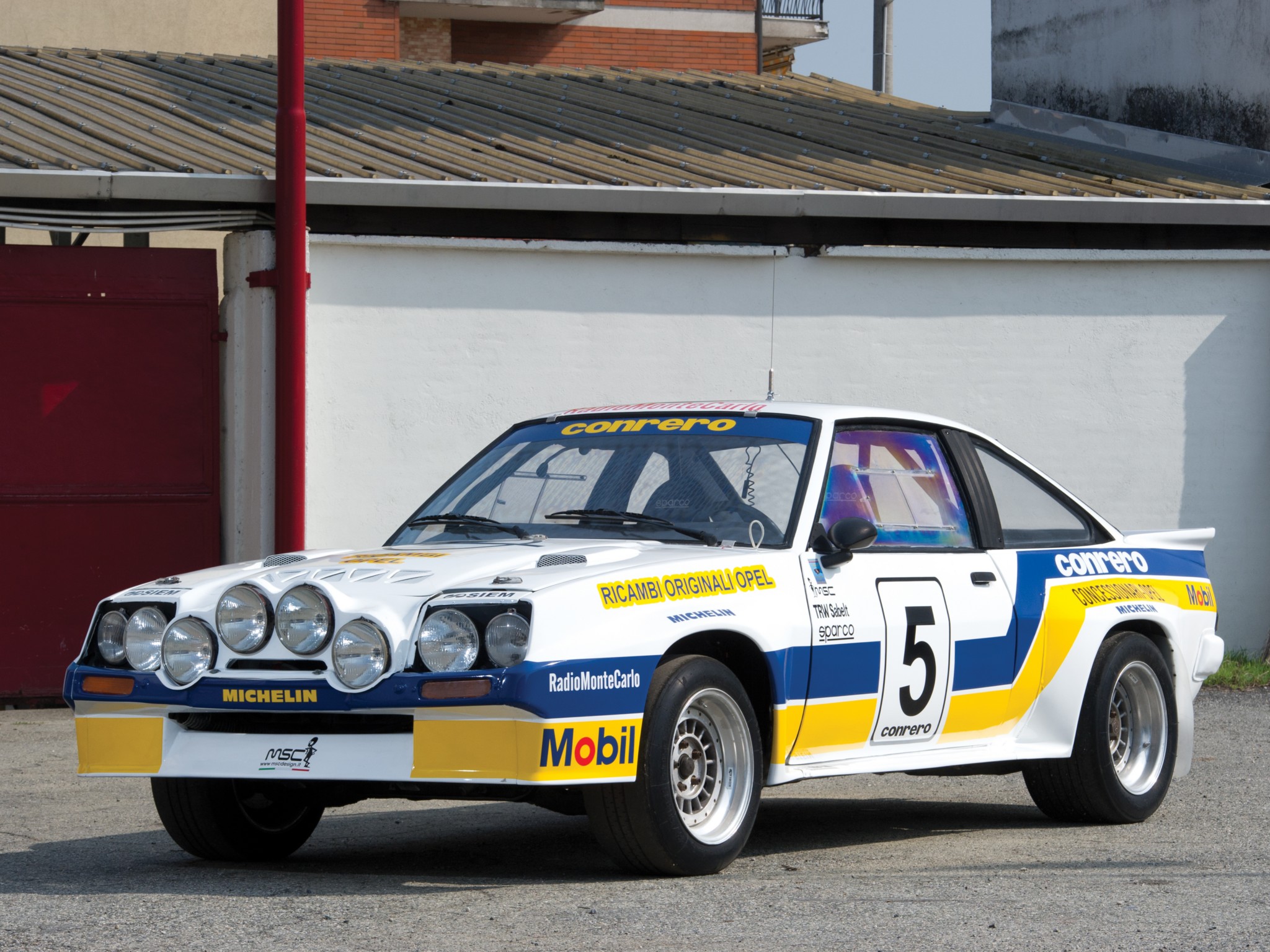 1981, Opel, Manta, 400, Group b, Rally, Race, Racing Wallpapers HD ...