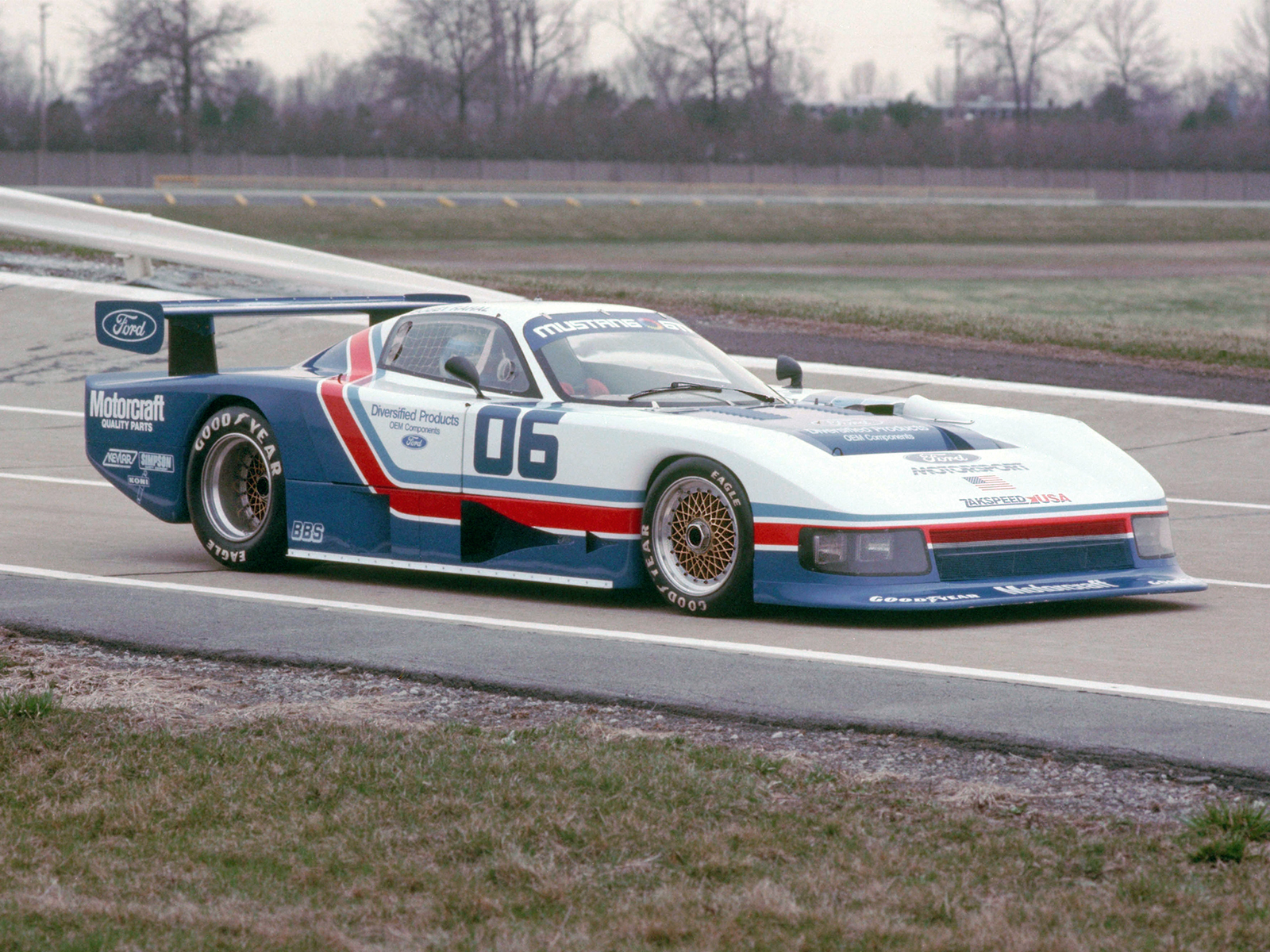 1983, Ford, Mustang, Gtp, Imsa, Race, Racing Wallpapers HD / Desktop ...