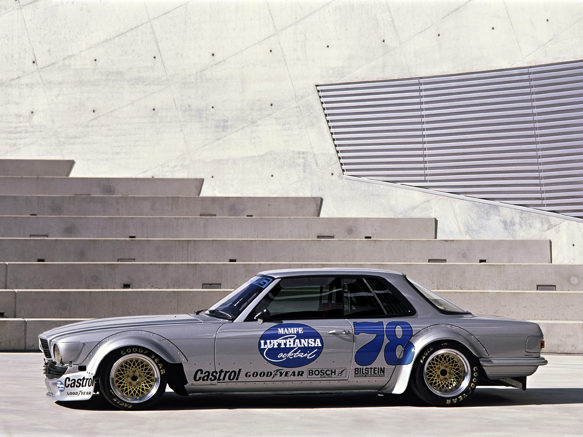 1978, Mercedes, Benz, Amg, Slc, 450, Rennwagen, C107, Race, Racing ...