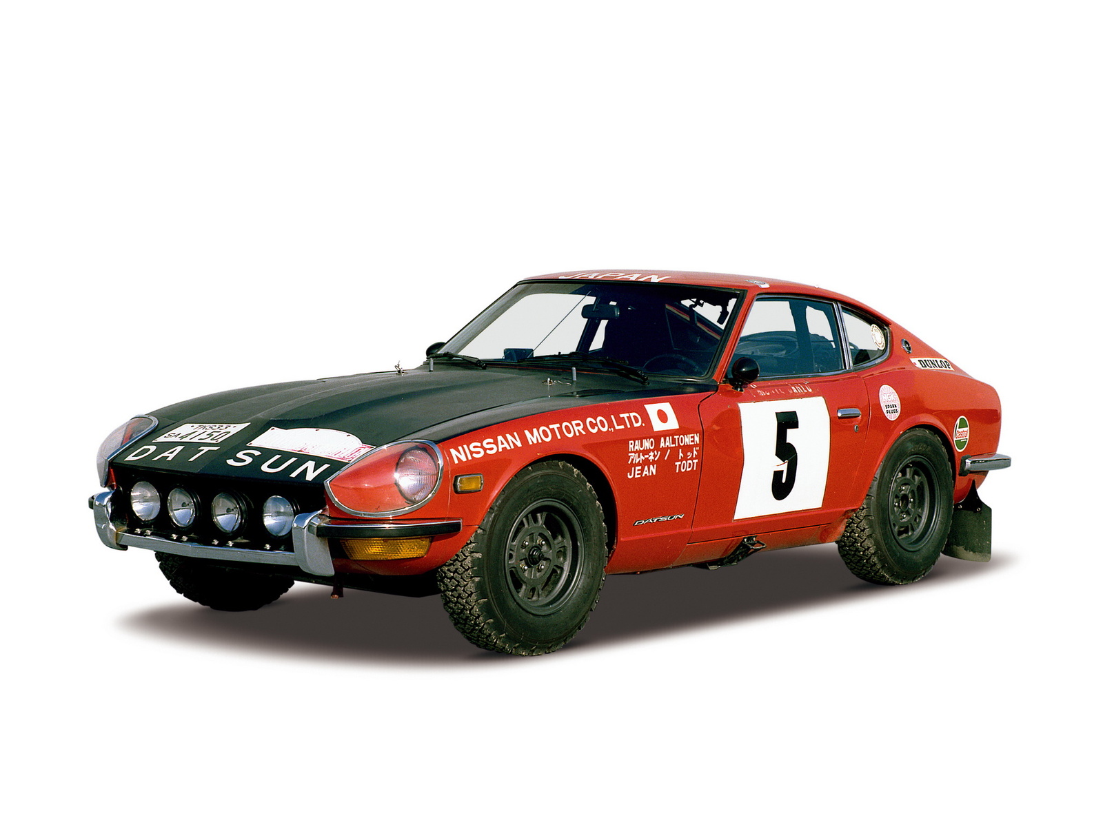 1971, Datsun, 240z, Rally, S30, Race, Racing Wallpapers HD / Desktop ...