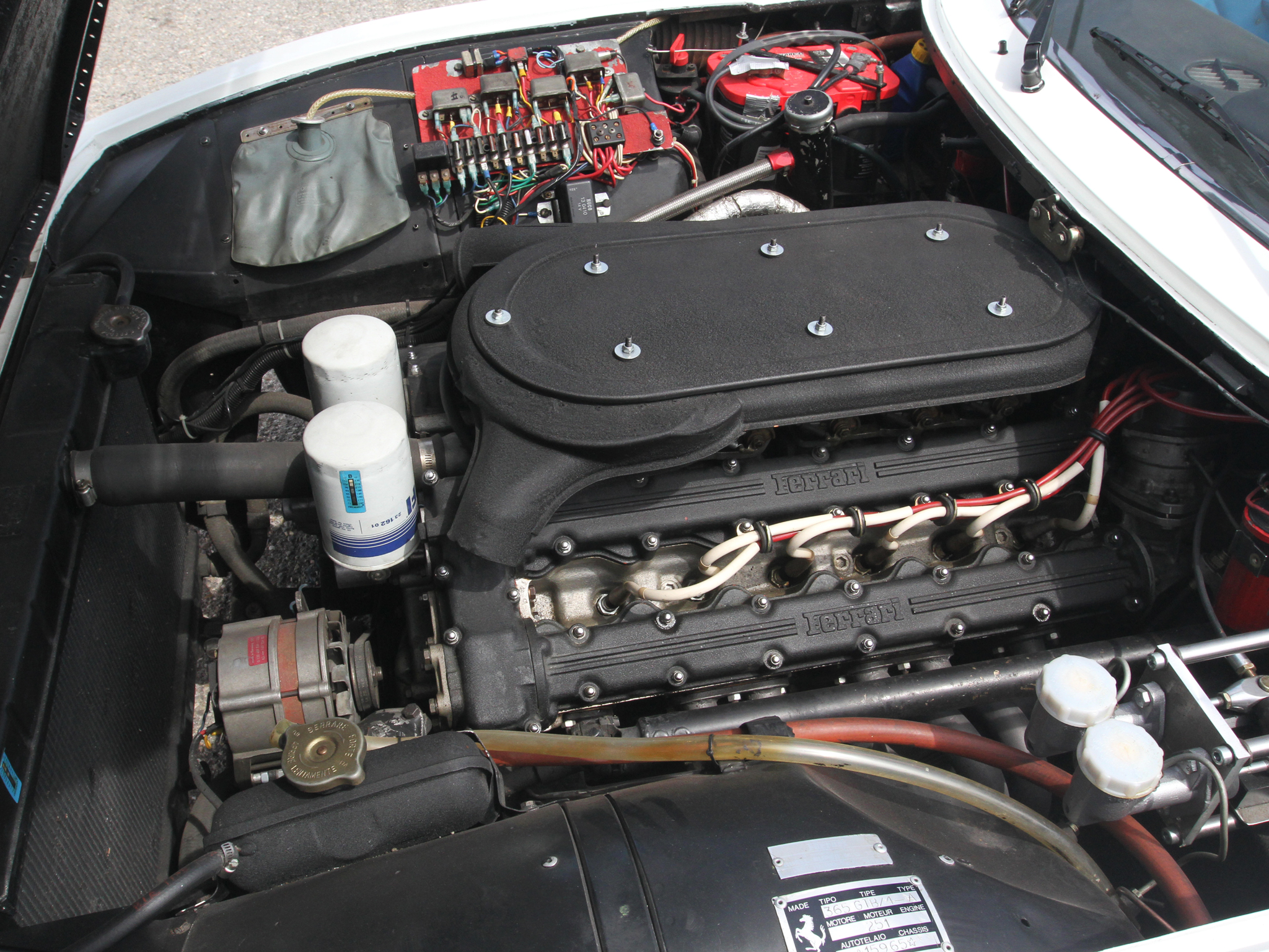 1972, Ferrari, 365, Gts 4, Nart, Spyder, Competizione, Race, Racing ...