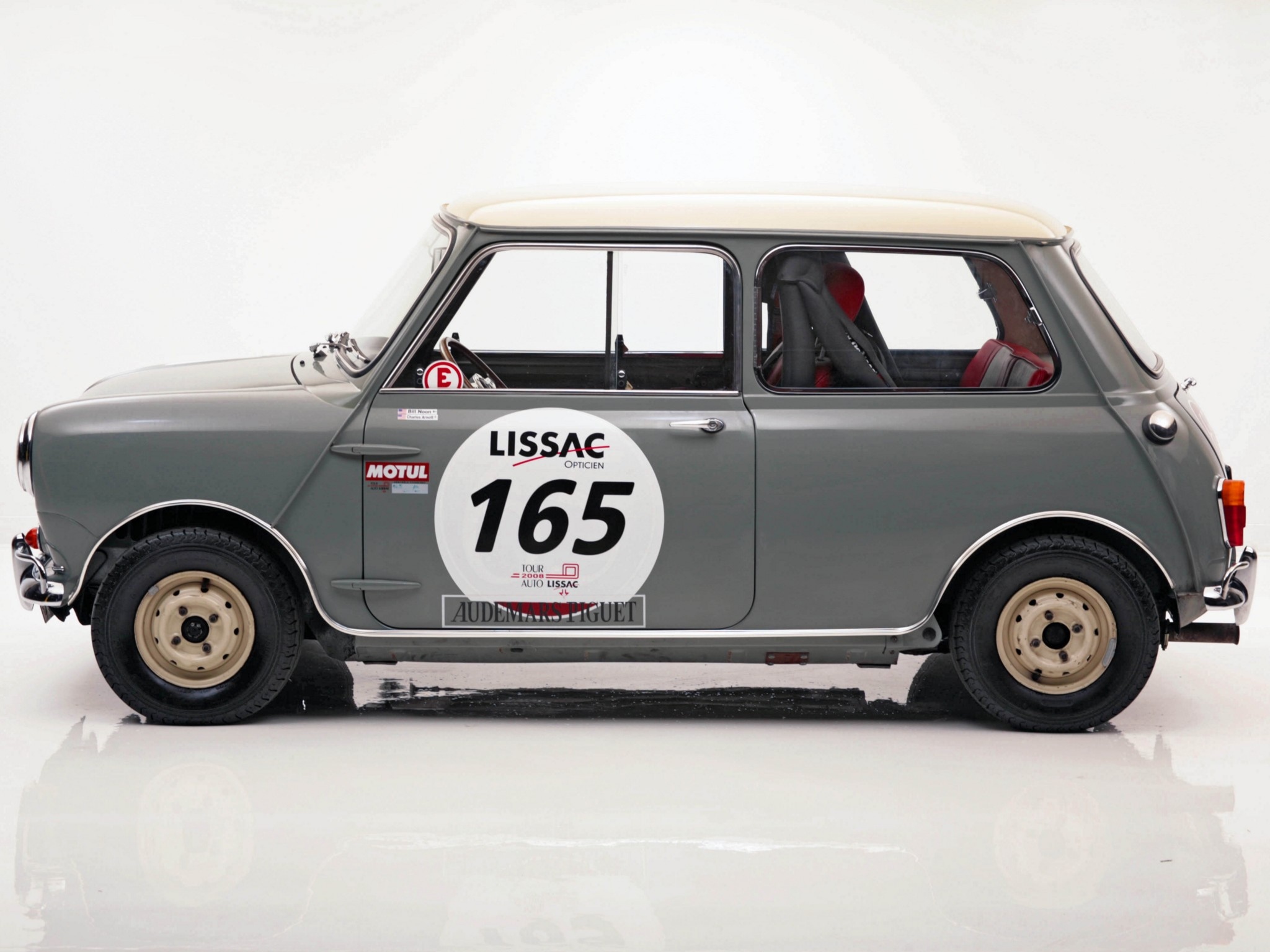 1964, Austin, Mini, Cooper, S, Rally, Ado15, Race, Racing, Classic ...